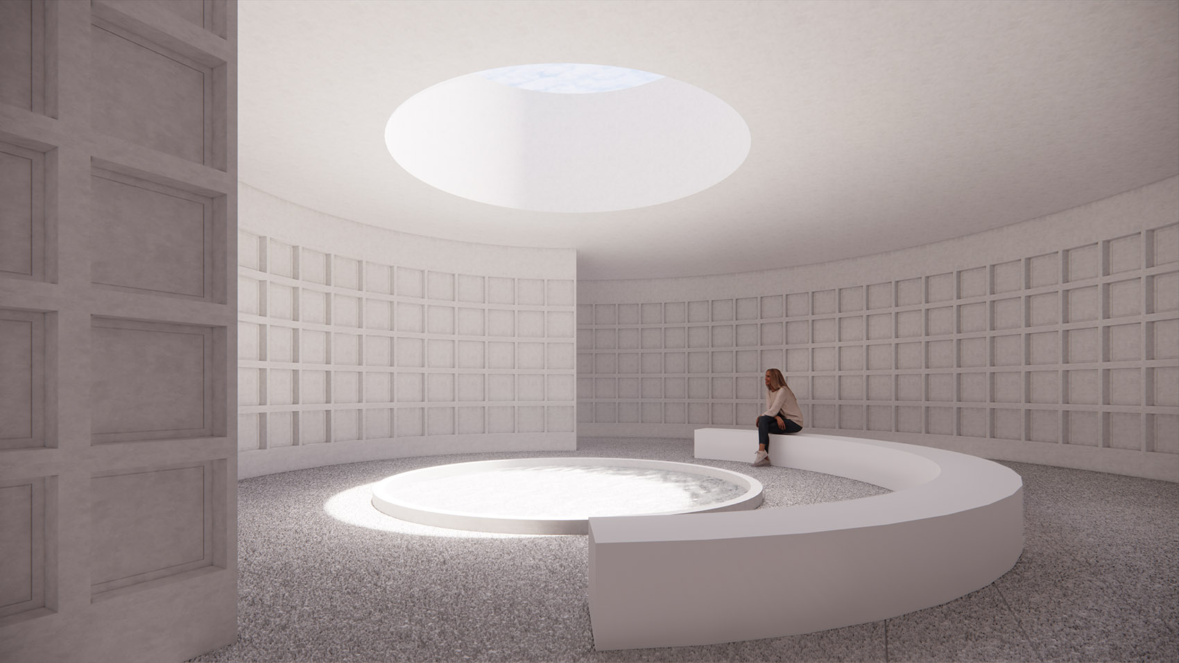 Crematorium THE TUMULUS by AEXN Architects - 谷德设计网