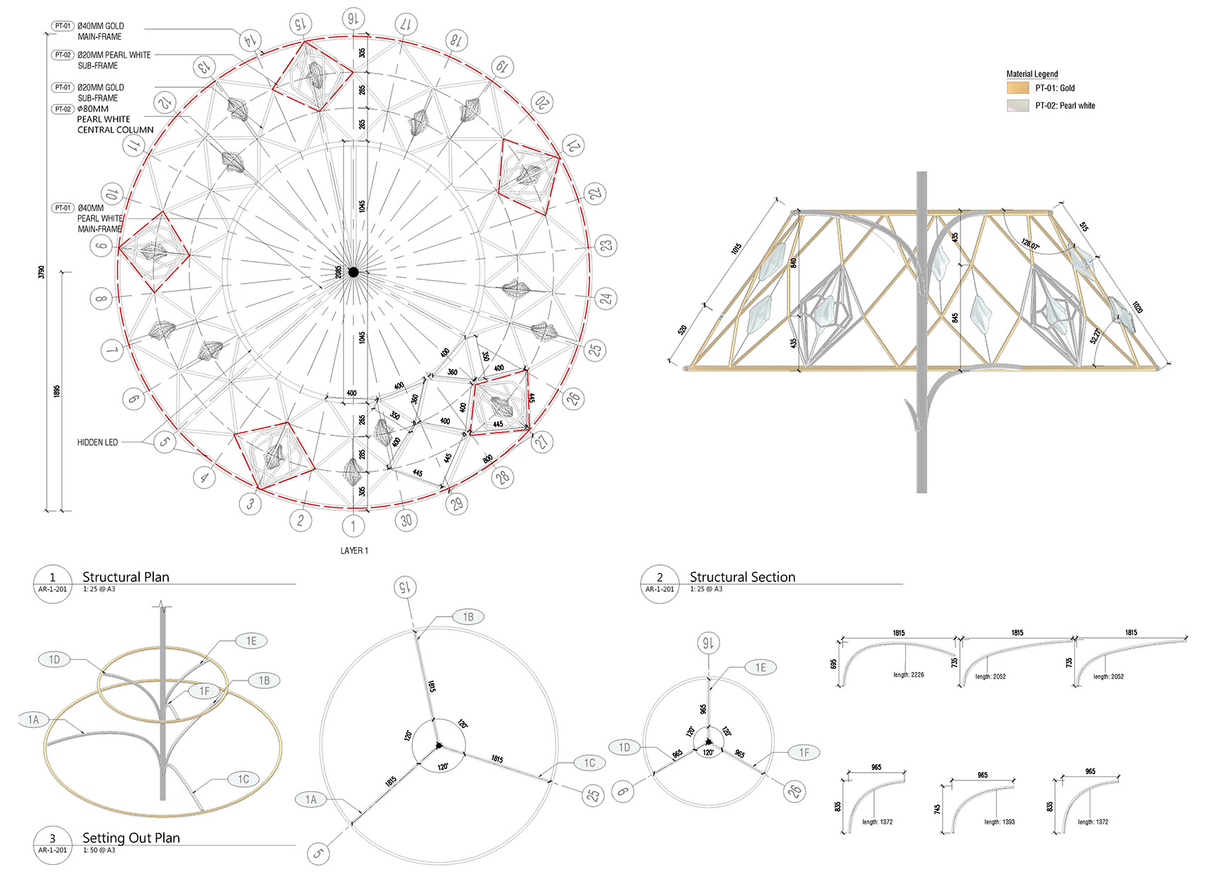 Enchanting Snowflakes by AaaM Architects - 谷德设计网