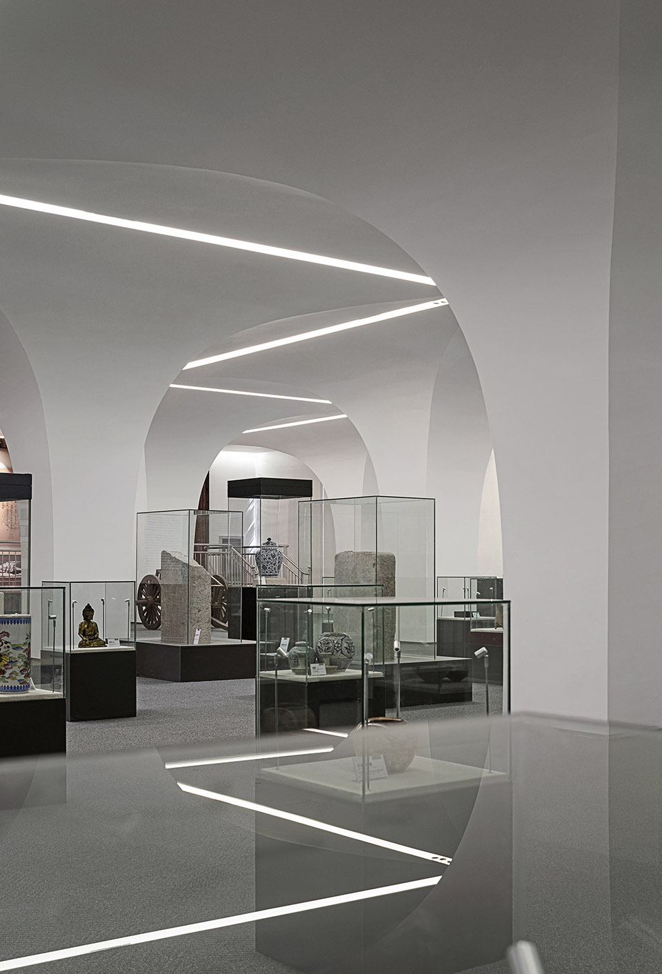 Terrace Library and Cave Museum / UDG · Very Studio - 谷德设计网