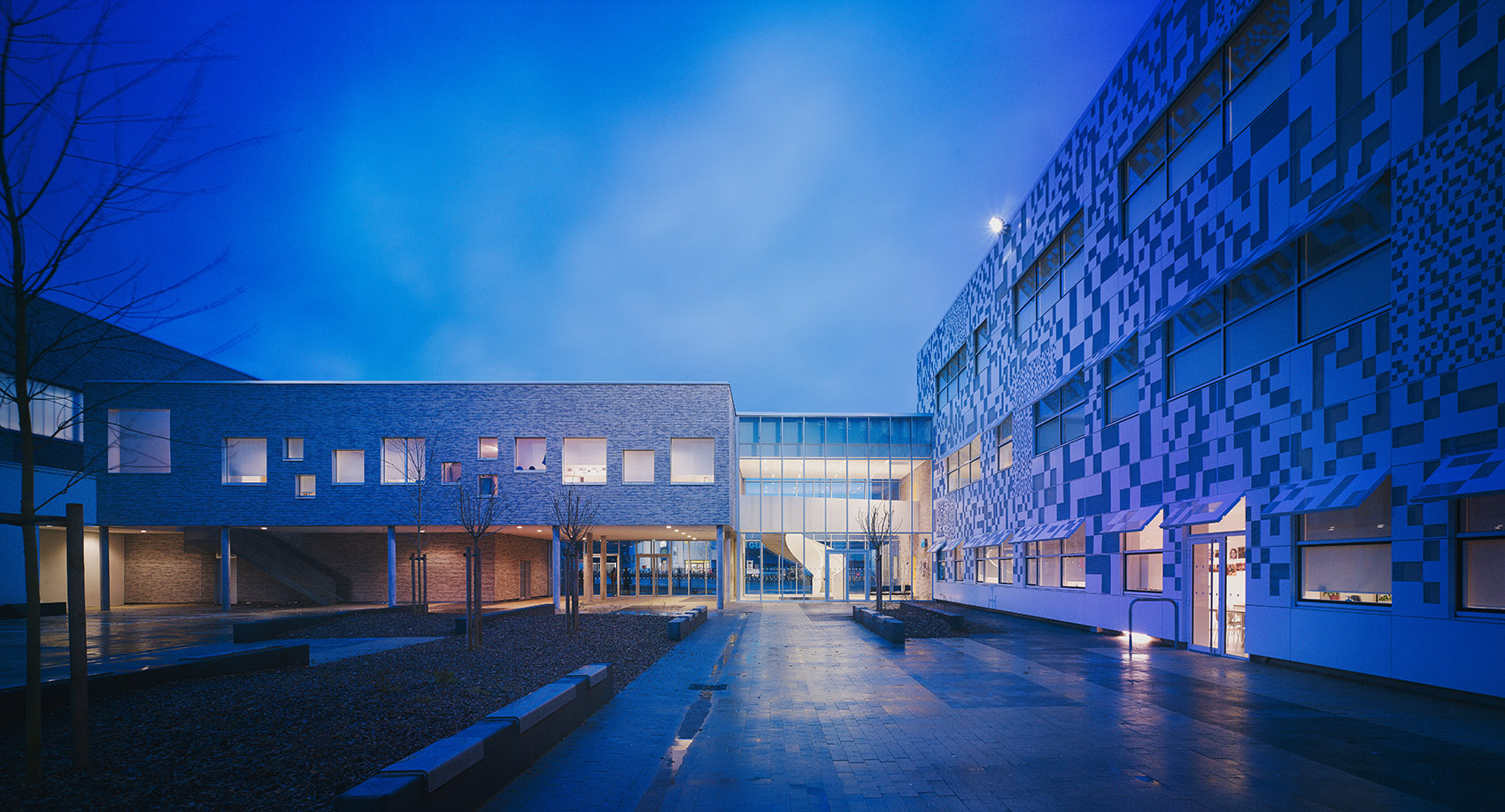 Coll ge Lucie Aubrac By Coldefy Associates coll-ge-lucie-aubrac-by-coldefy-associates
