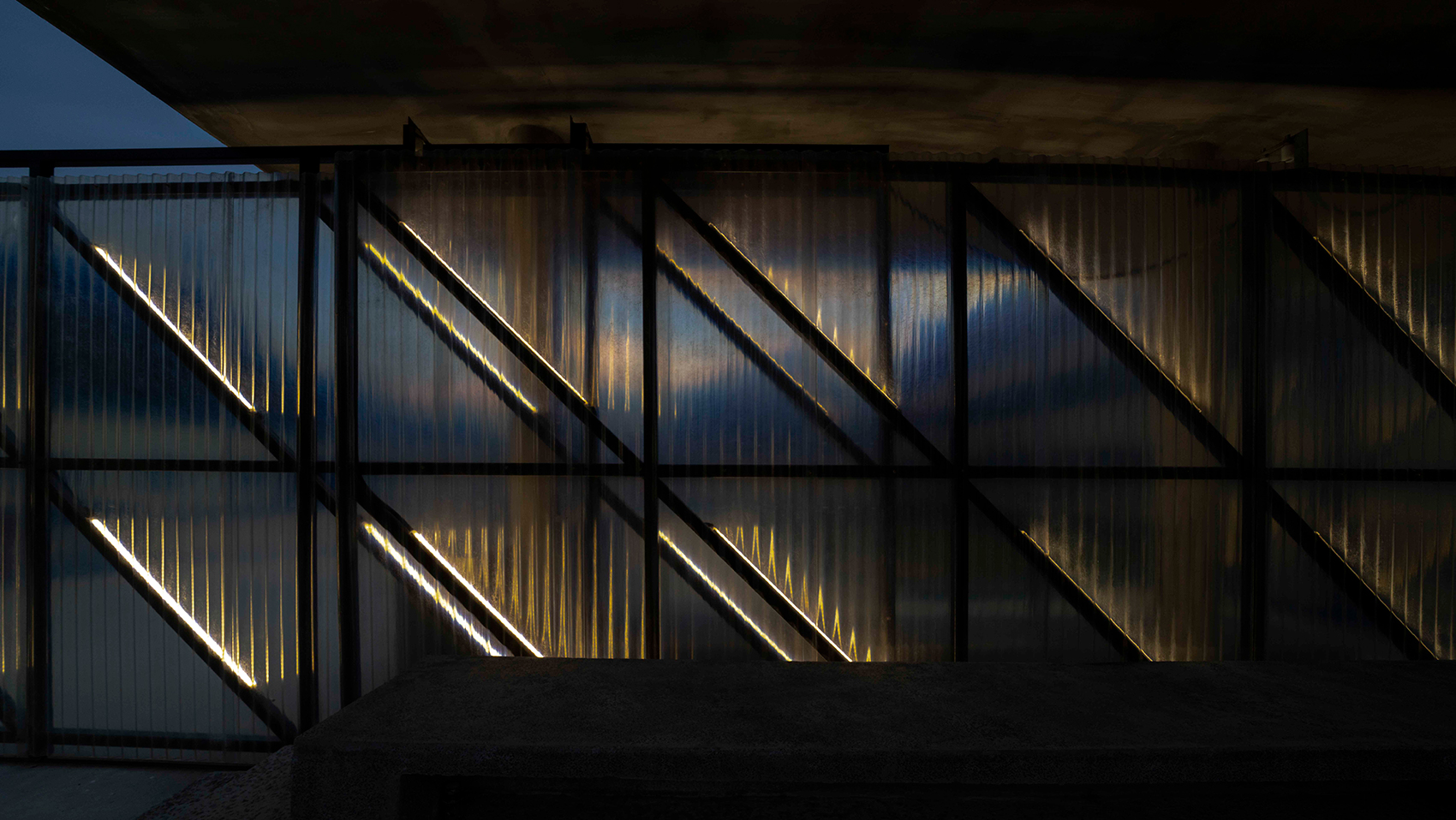 Entrance Design of Rural Training Center in Niujiaochong Village By Fu ...