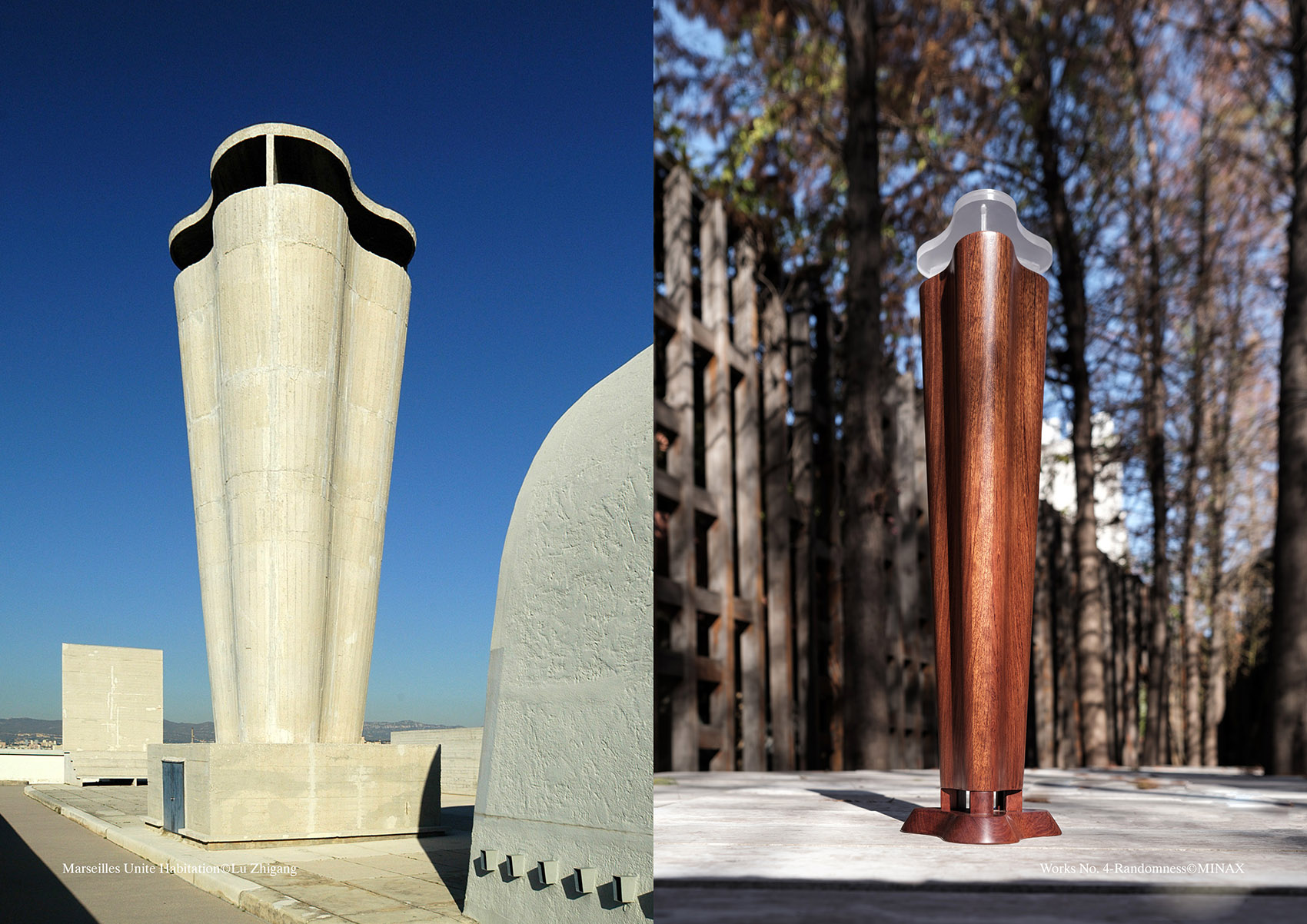 ‘Light of Architecture’ Lamps by MINAX Architects - 谷德设计网