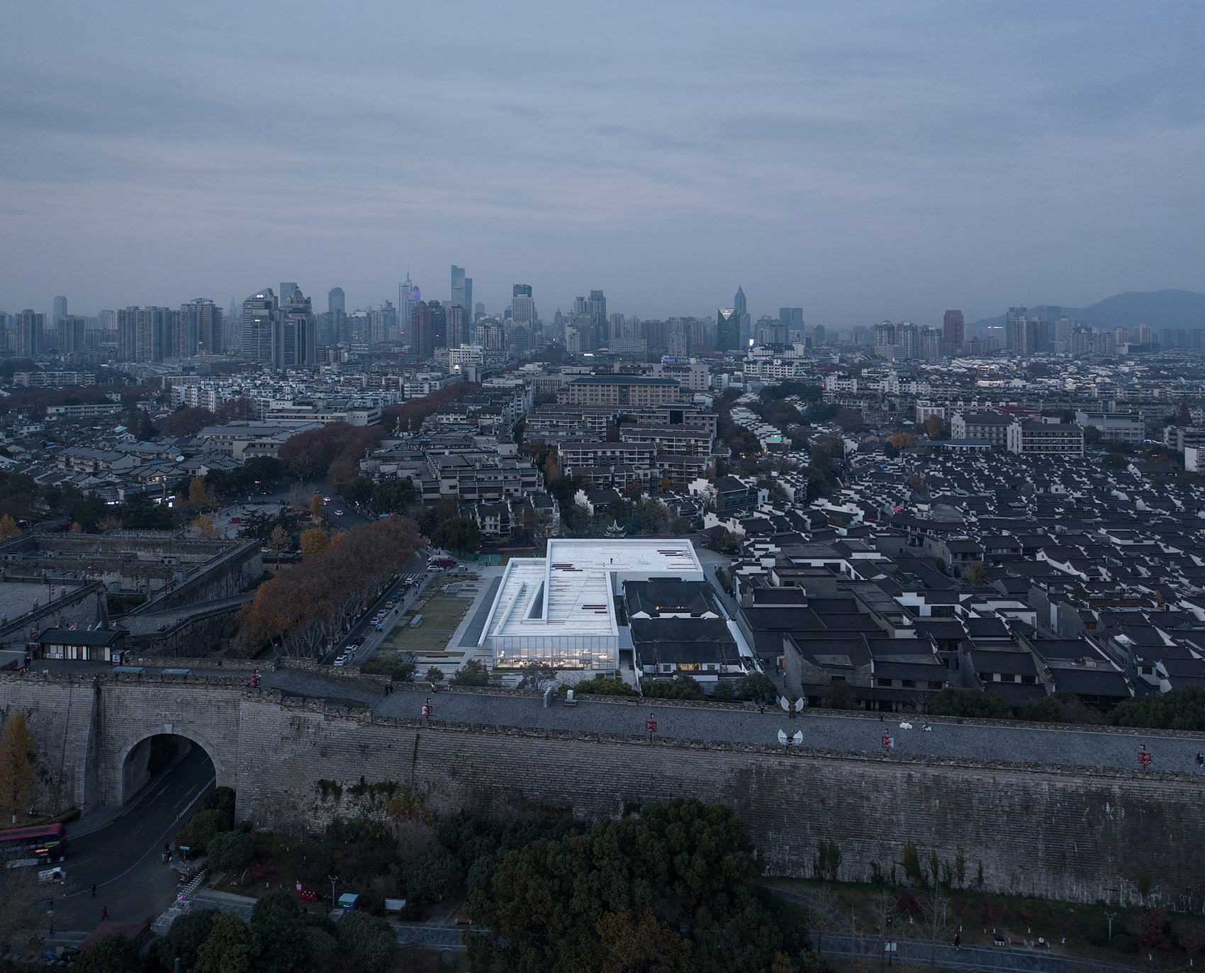 Renovation and Expansion of Nanjing City Wall Museum by Architectural Design & Research ...