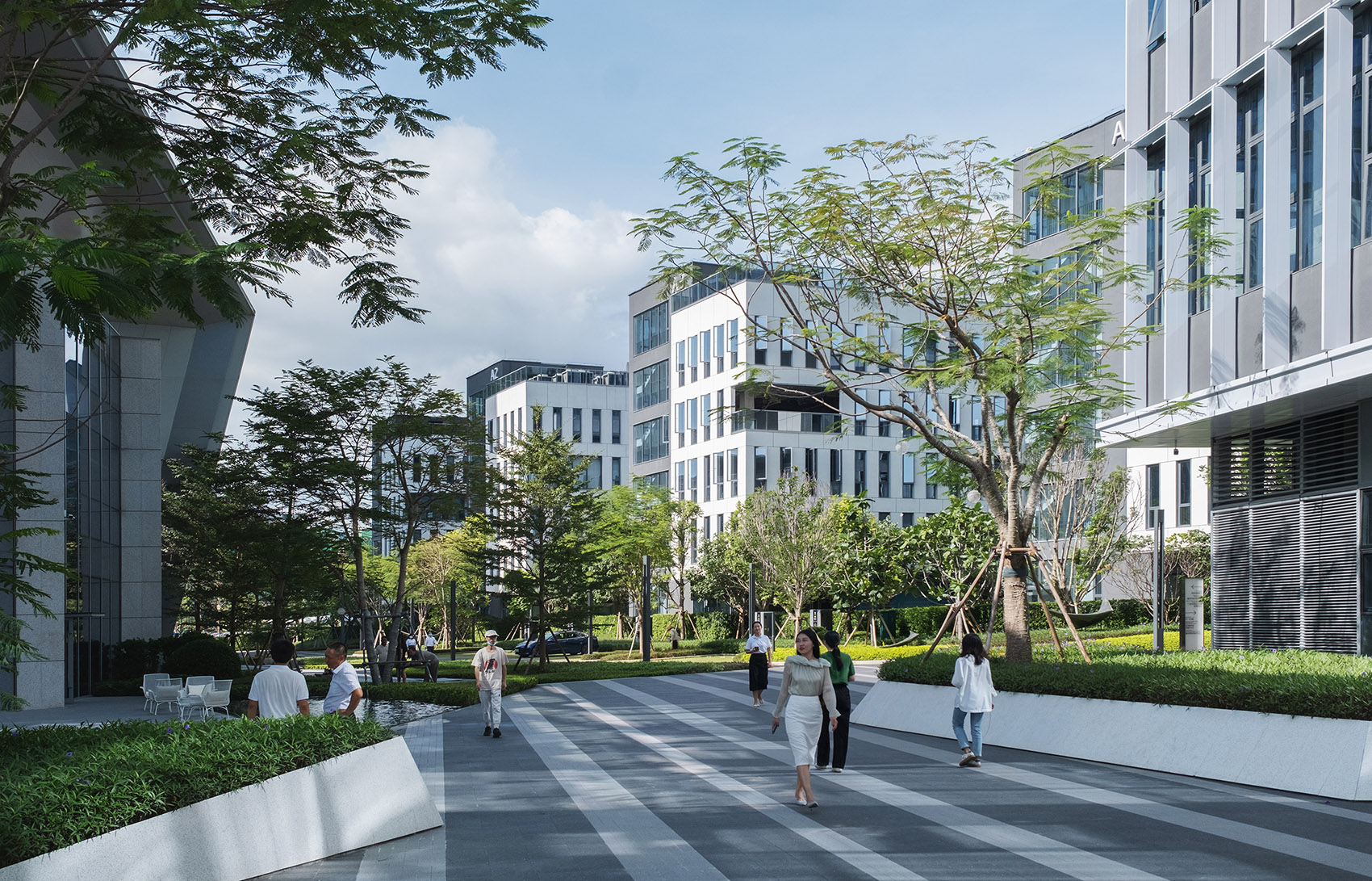 China Merchants Sanya Kechuang Square First Phase by Jialian Design - 谷德设计网