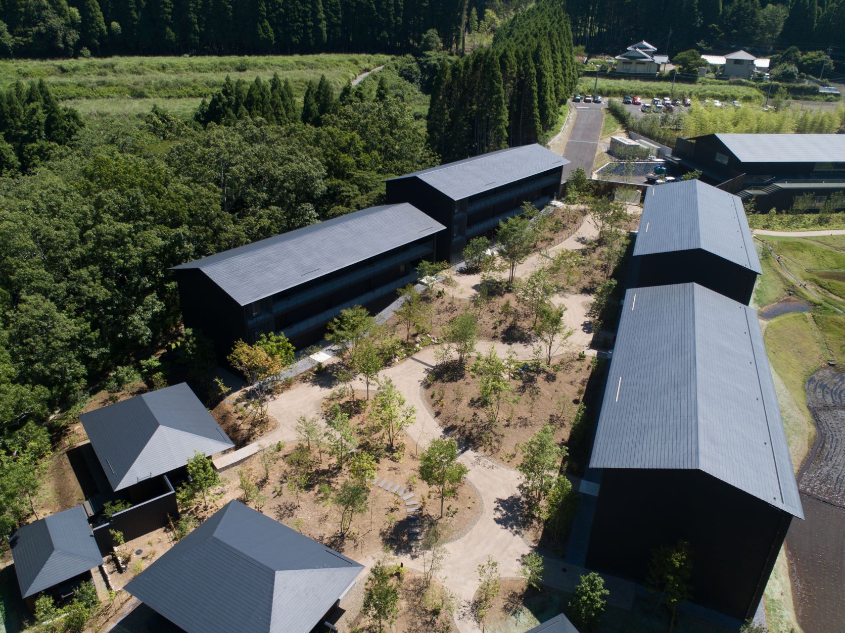 KAI Yufuin by Kengo Kuma and Associates - 谷德设计网
