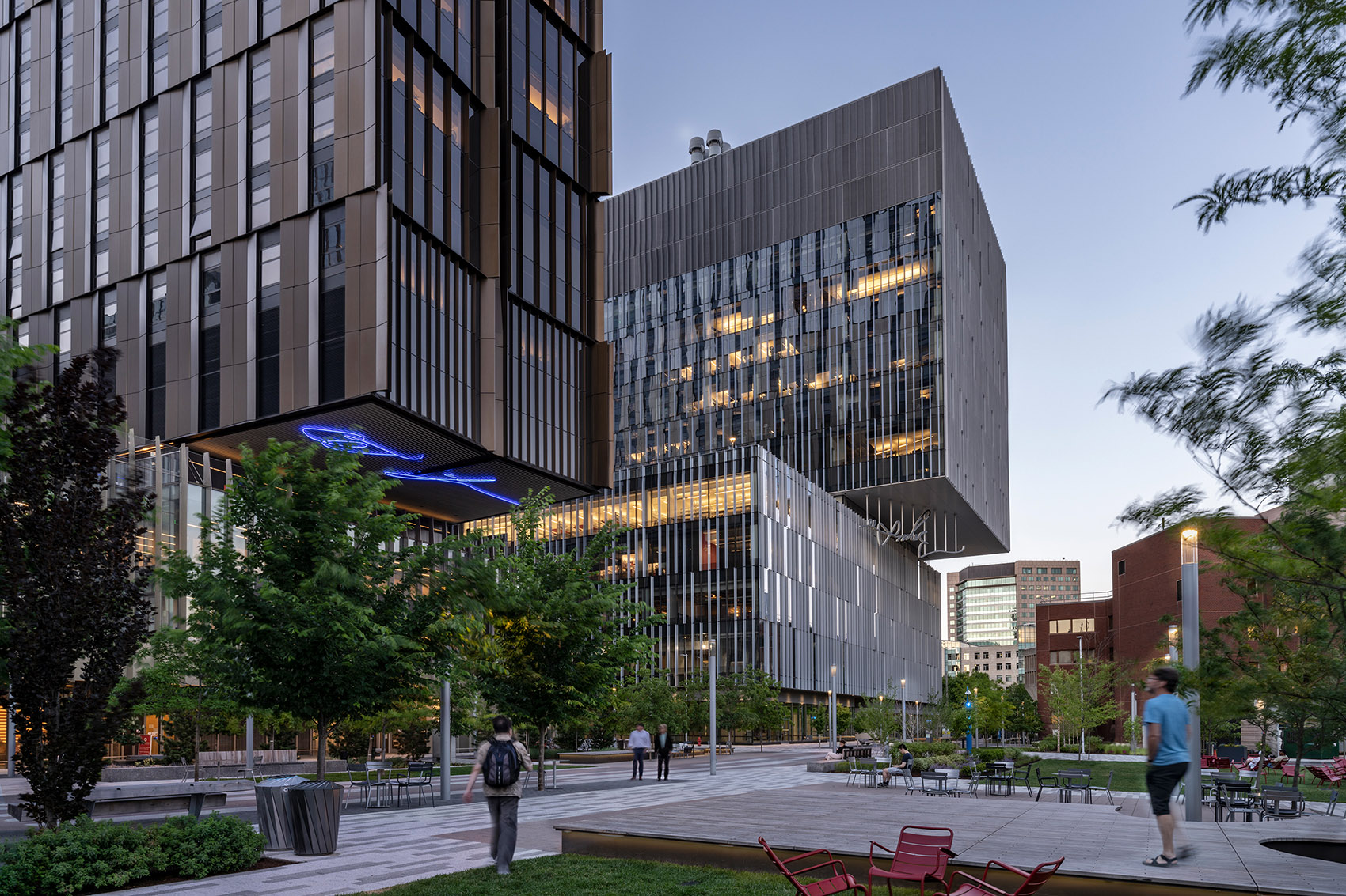 麻省理工学院（MIT）SoMa Site 3实验楼 / Perkins&Will - 谷德设计网