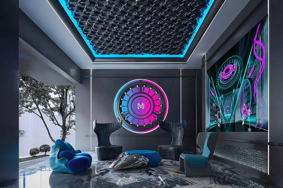 Mix Design Office by SPACE³ Interior Design - 谷德设计网