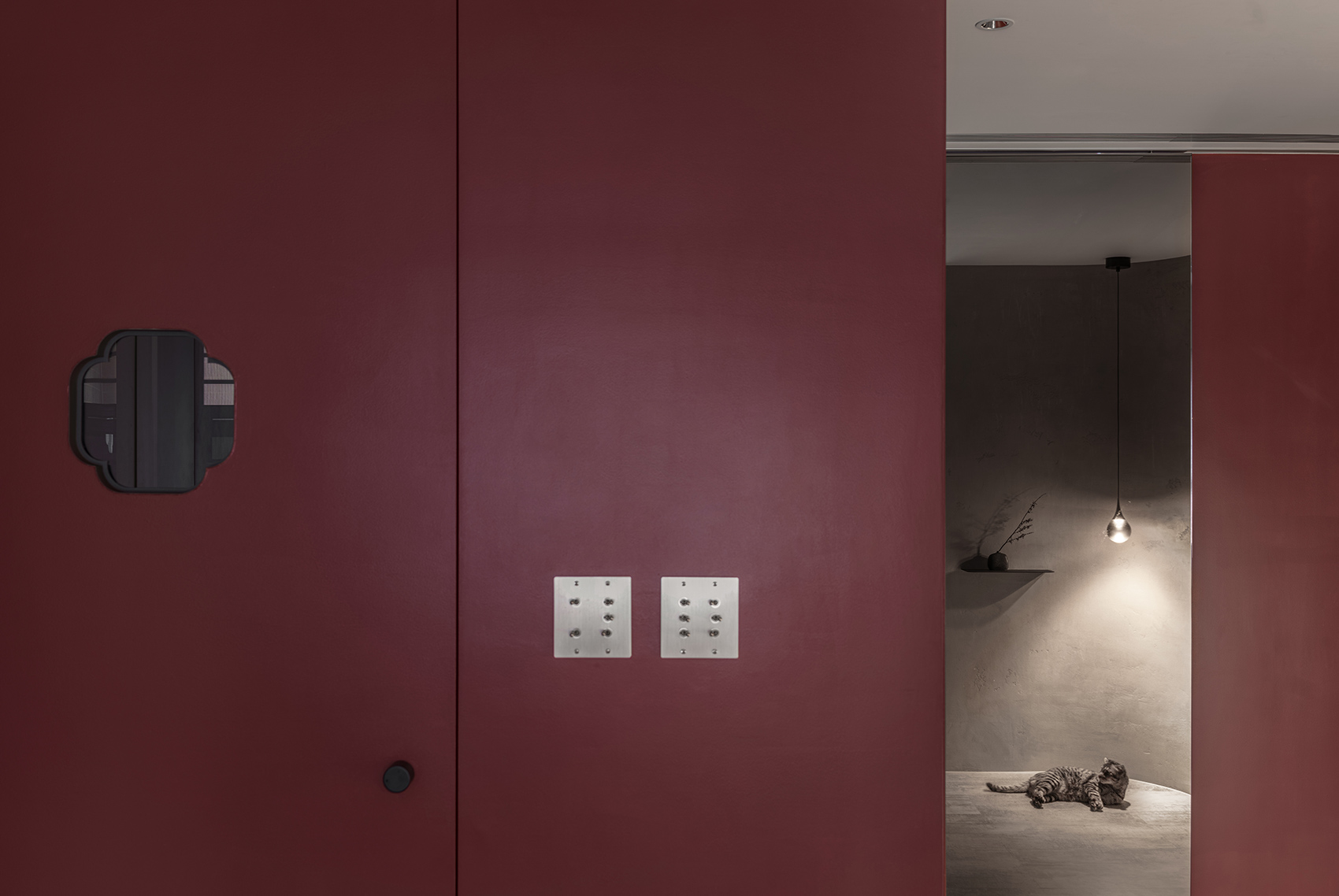 A Path Amongst Cats Residence By AODA InteriorDesign - 谷德设计网