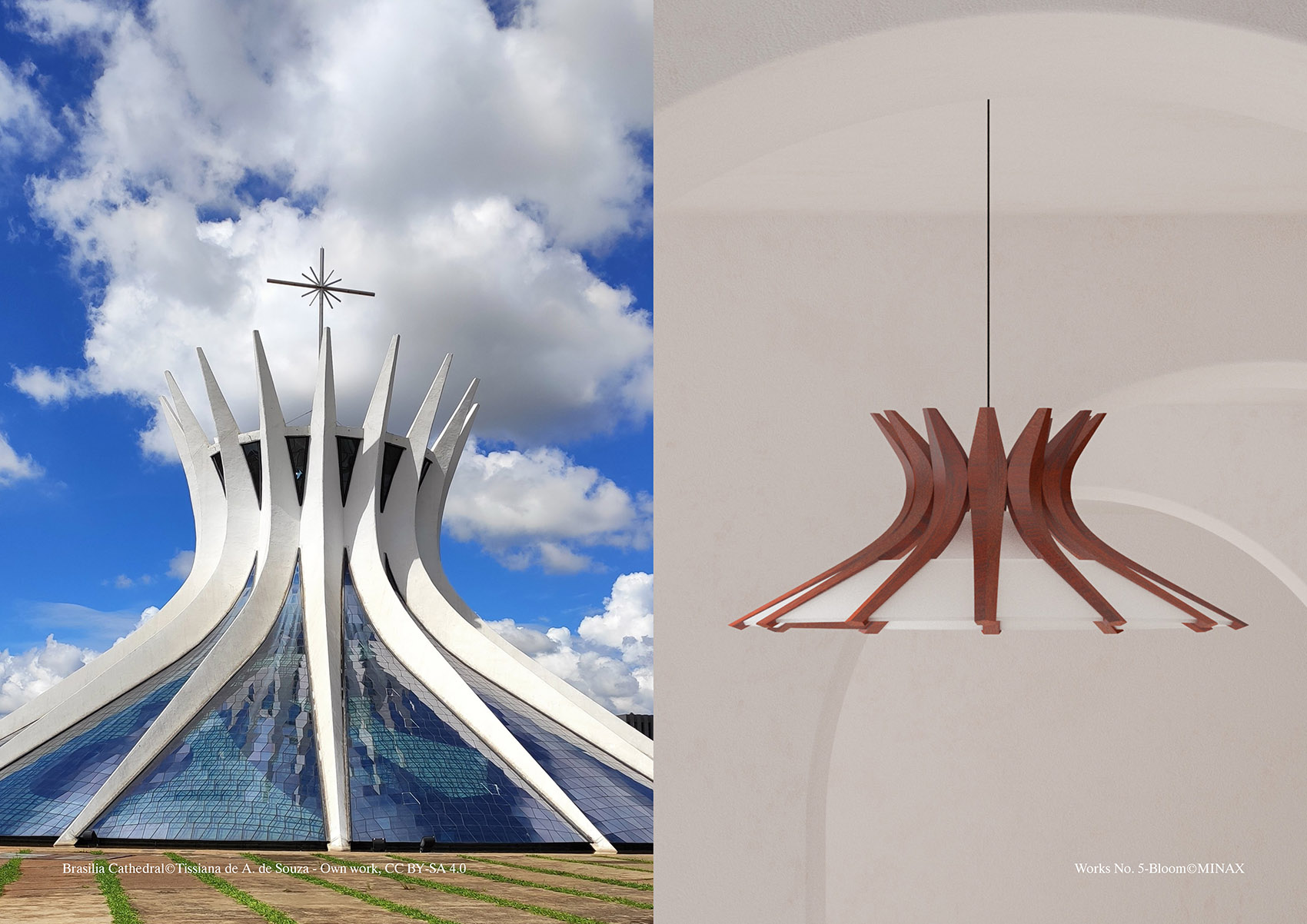 ‘Light of Architecture’ Lamps by MINAX Architects - 谷德设计网