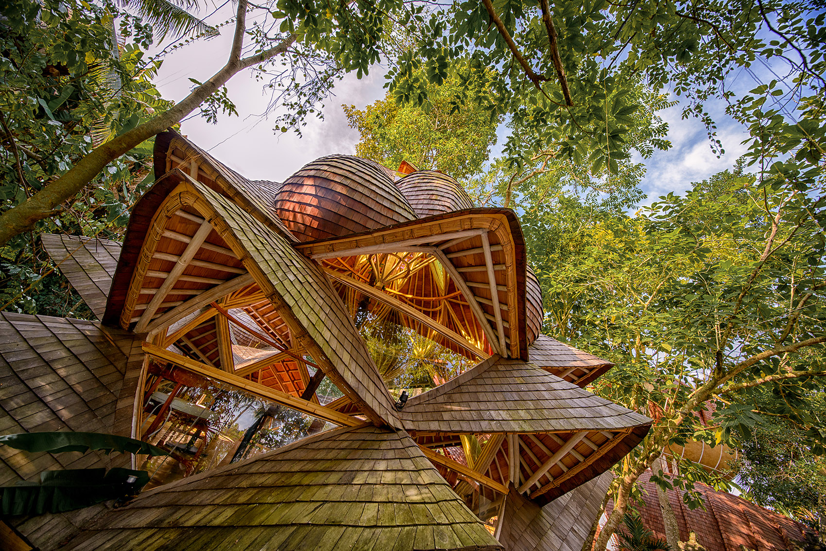 Ulaman Eco-Luxury Resort by Inspiral Architecture and Design Studios ...