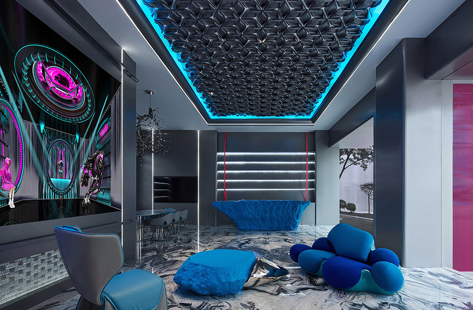 Mix Design Office by SPACE³ Interior Design - 谷德设计网