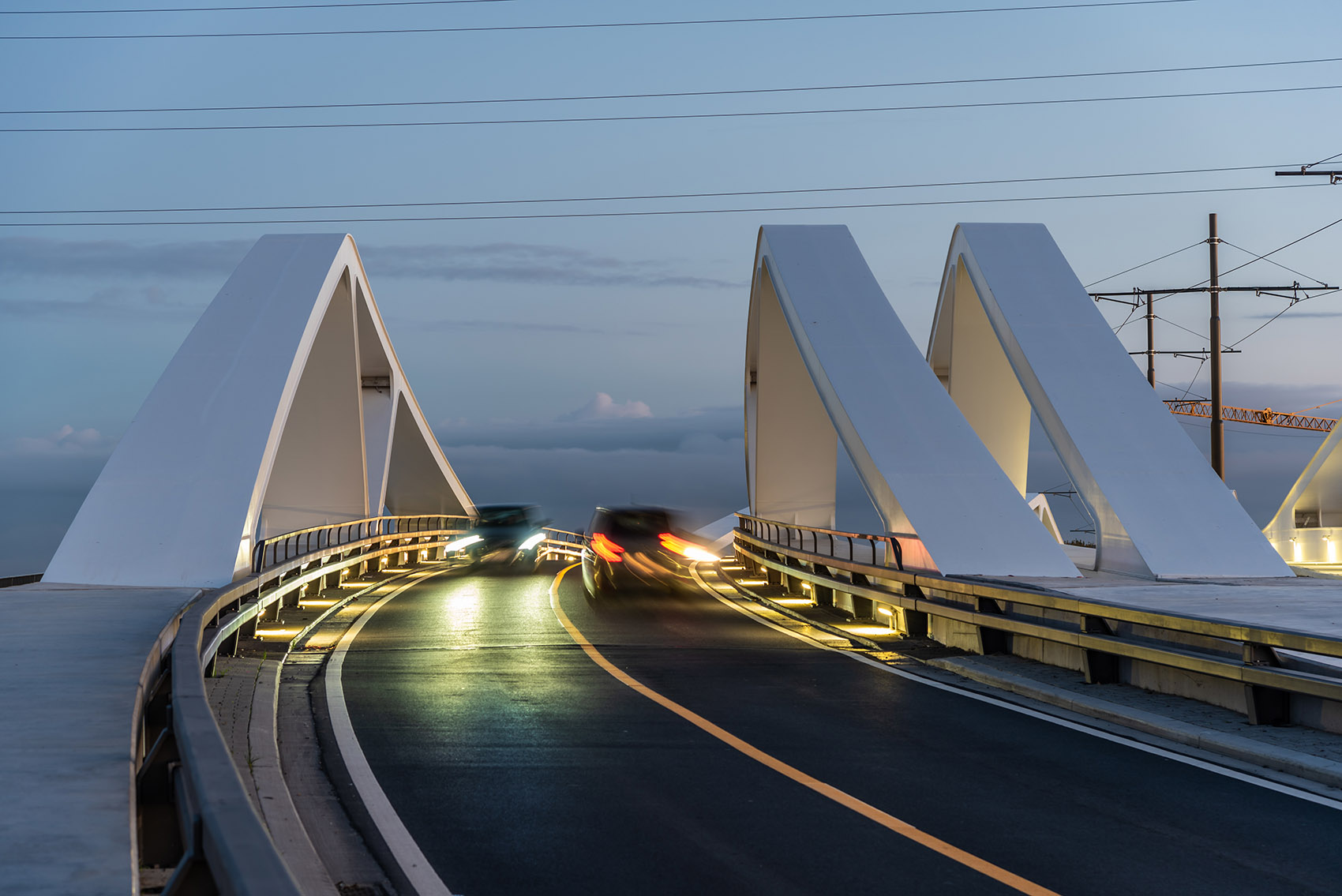 The new Theunis Bridge by architectural studio ZJA - 谷德设计网