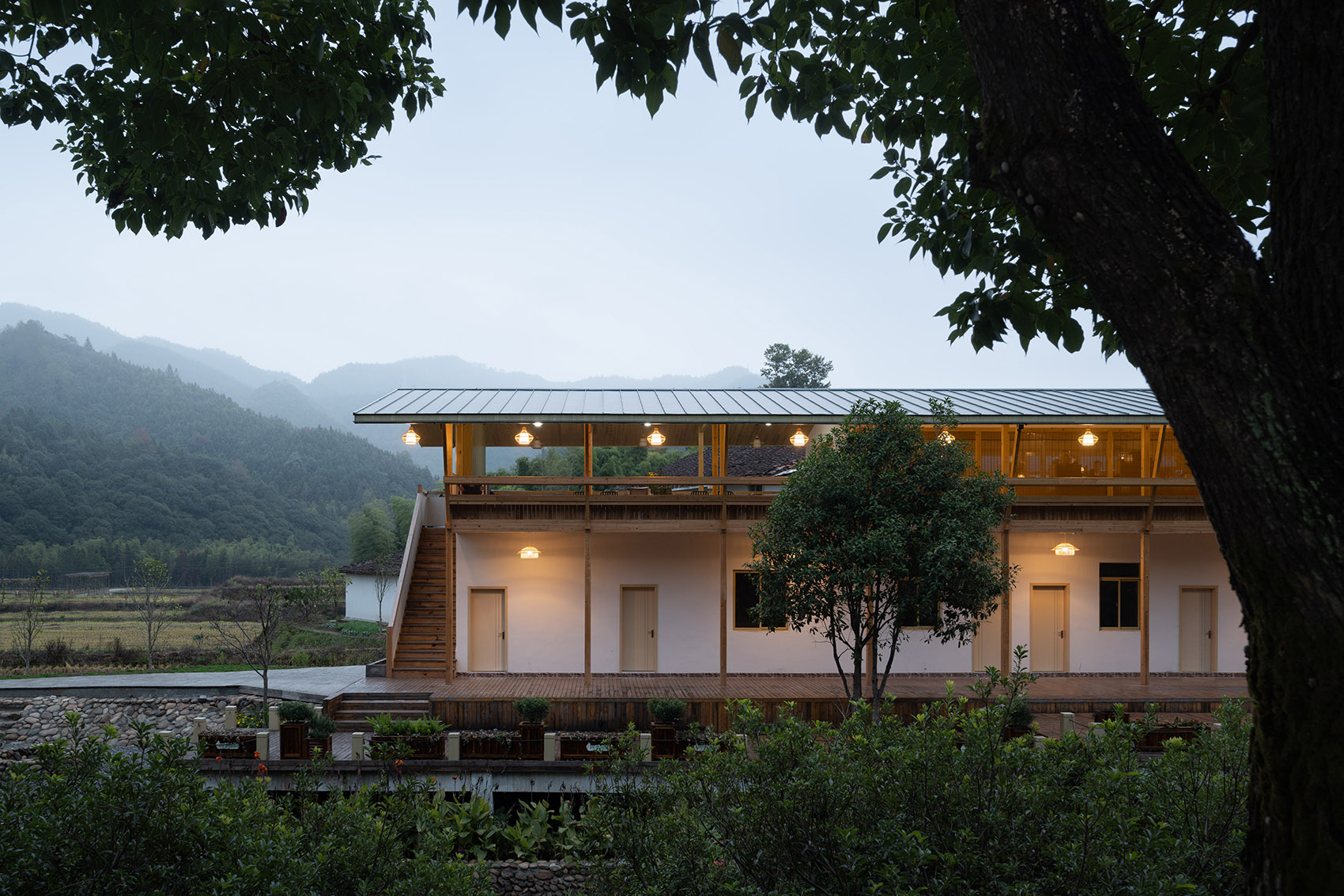 瑶理田园驿站，福建 / 随坪一里 - 谷德设计网