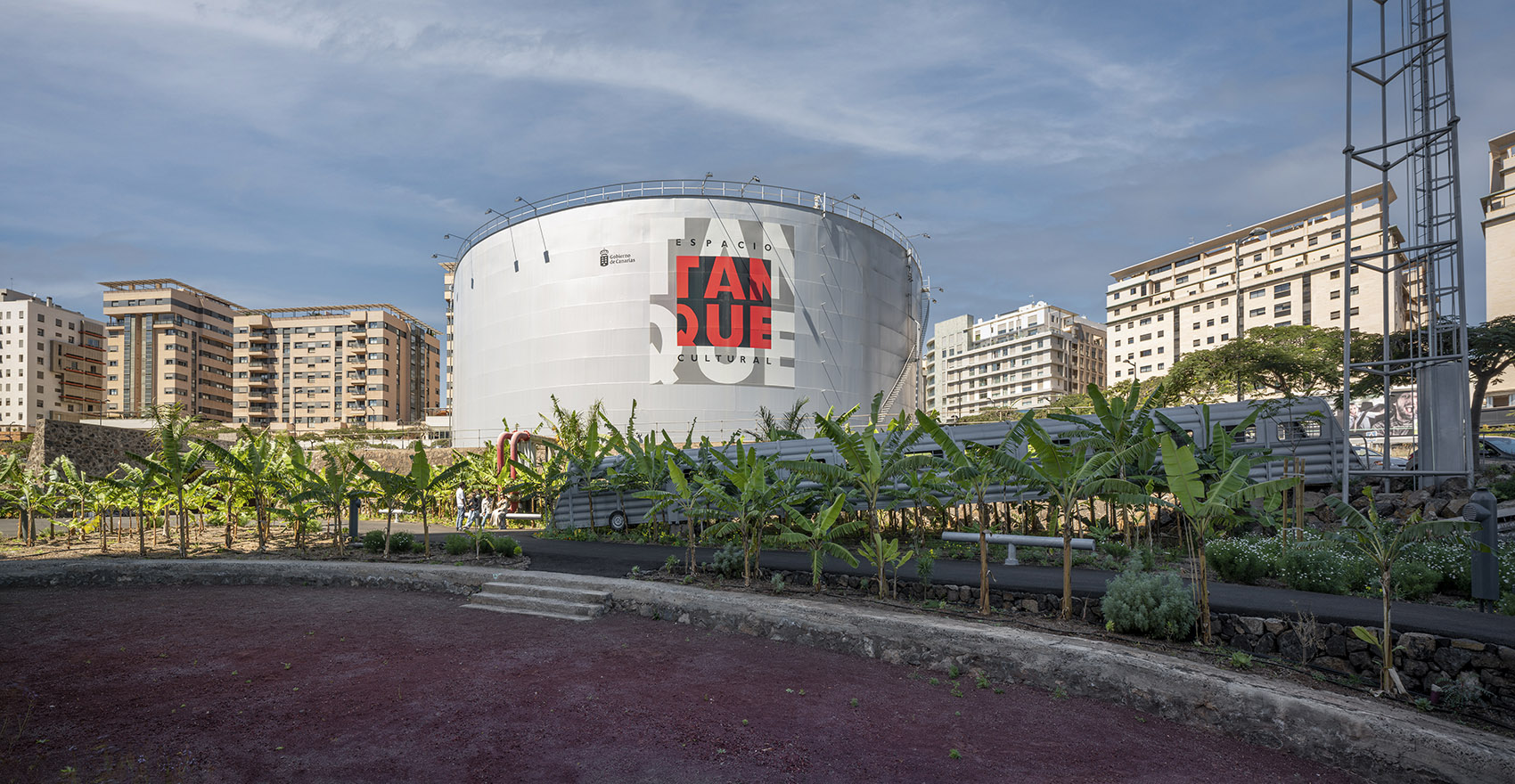 El Tanque Garden by Fernando Menis Architects - 谷德设计网