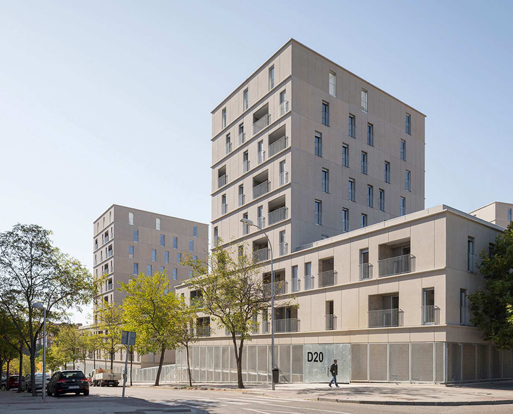 SOCIAL HOUSES IN MADRID By TAAs Architects, Javier + Alia García Germán ...
