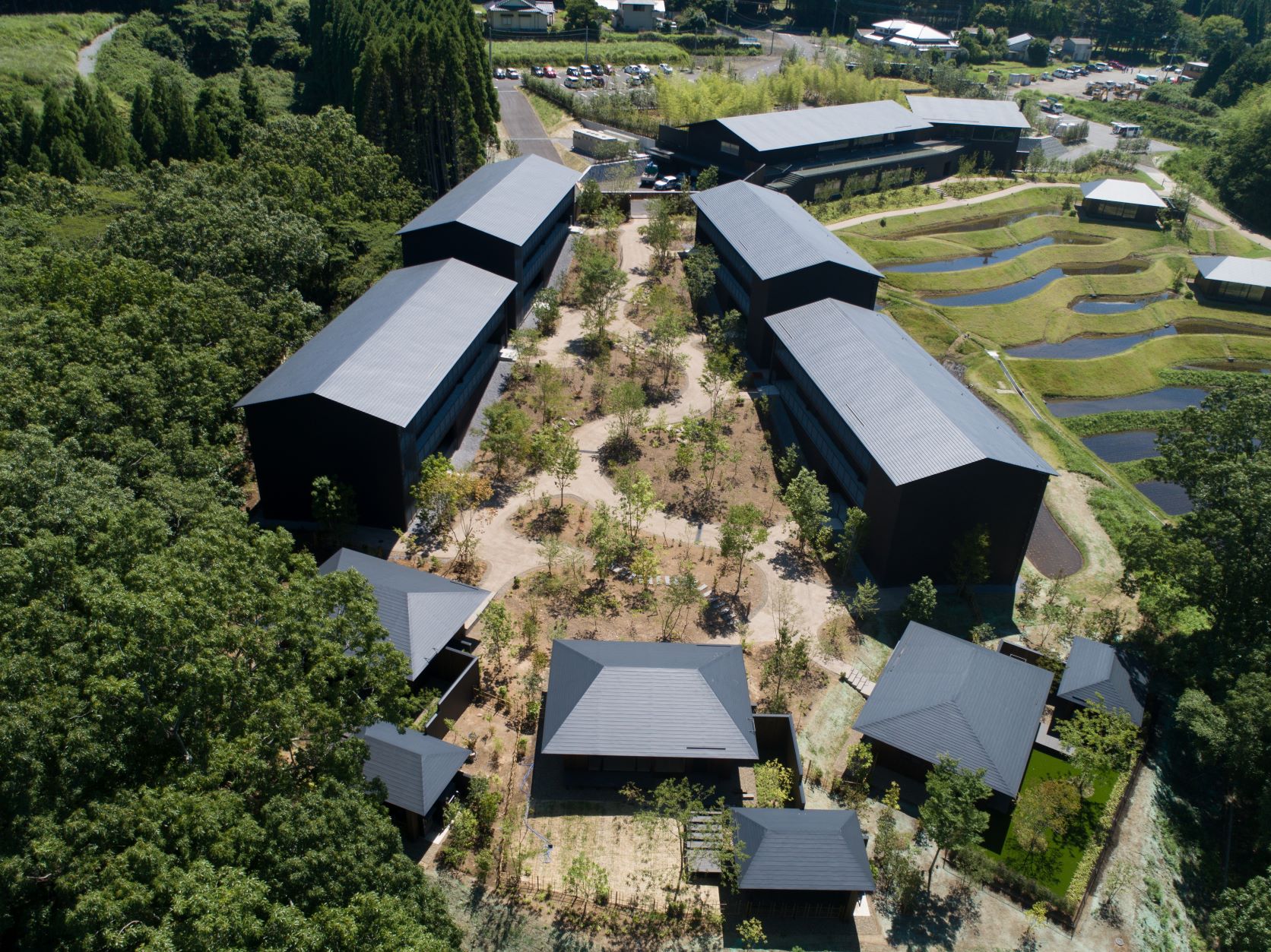 KAI Yufuin by Kengo Kuma and Associates - 谷德设计网