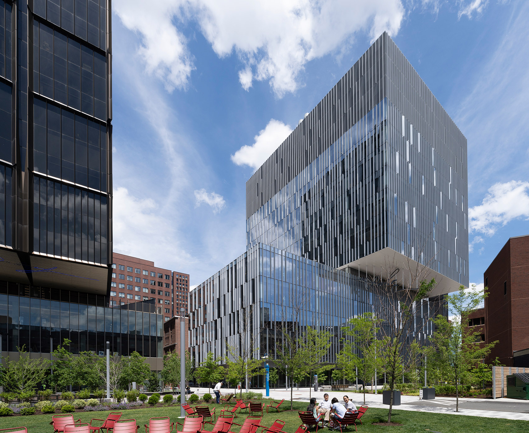 麻省理工学院（MIT）SoMa Site 3实验楼 / Perkins&Will - 谷德设计网