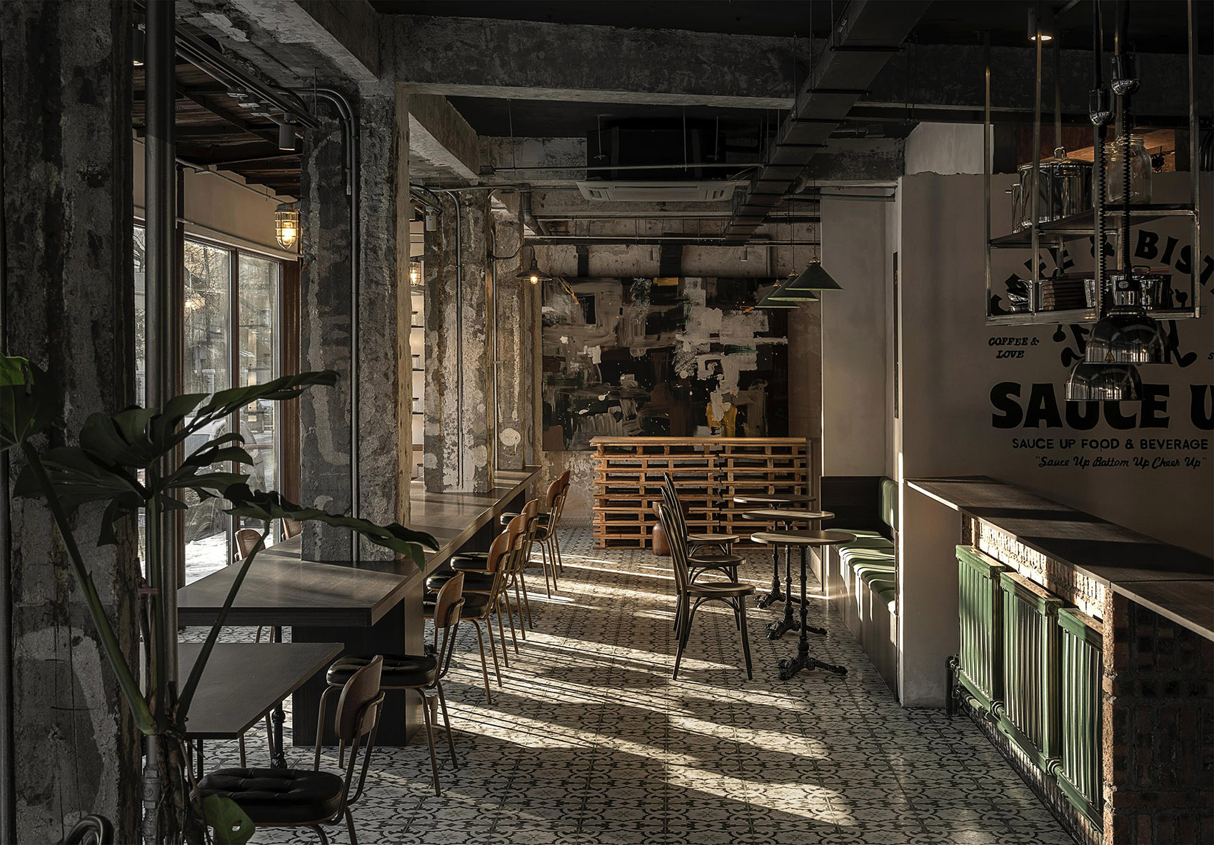 SAUCE UP BISTRO by Cabbage design office - 谷德设计网