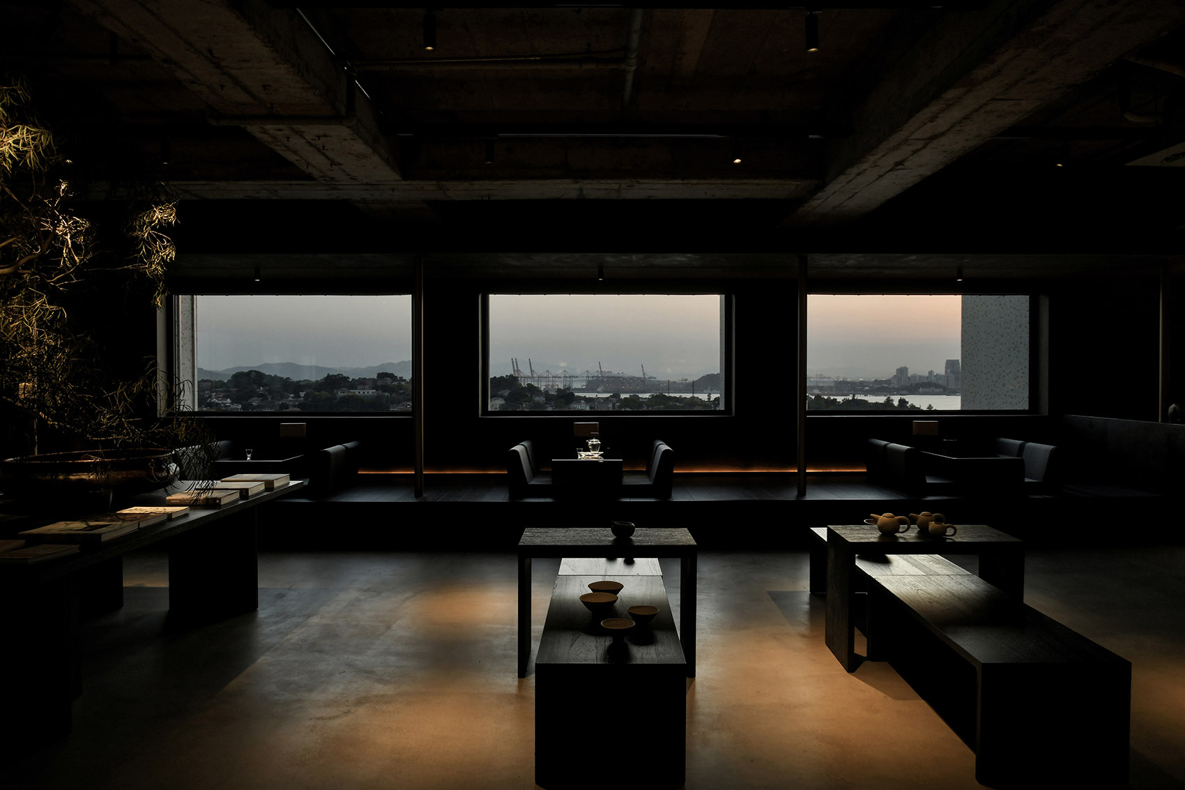 Sunset Space, China by Deep Design Consultant - 谷德设计网