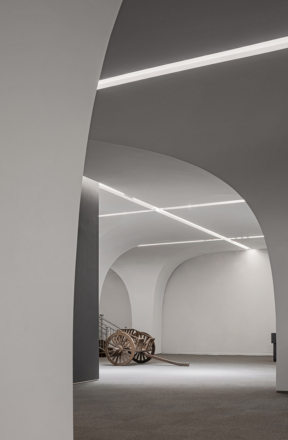 Terrace Library and Cave Museum / UDG · Very Studio - 谷德设计网