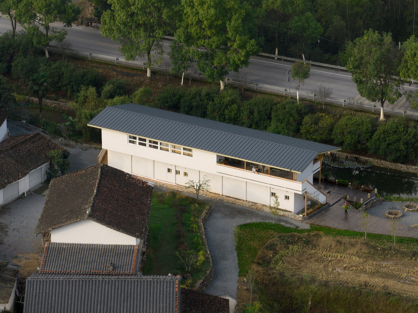 瑶理田园驿站，福建 / 随坪一里 - 谷德设计网