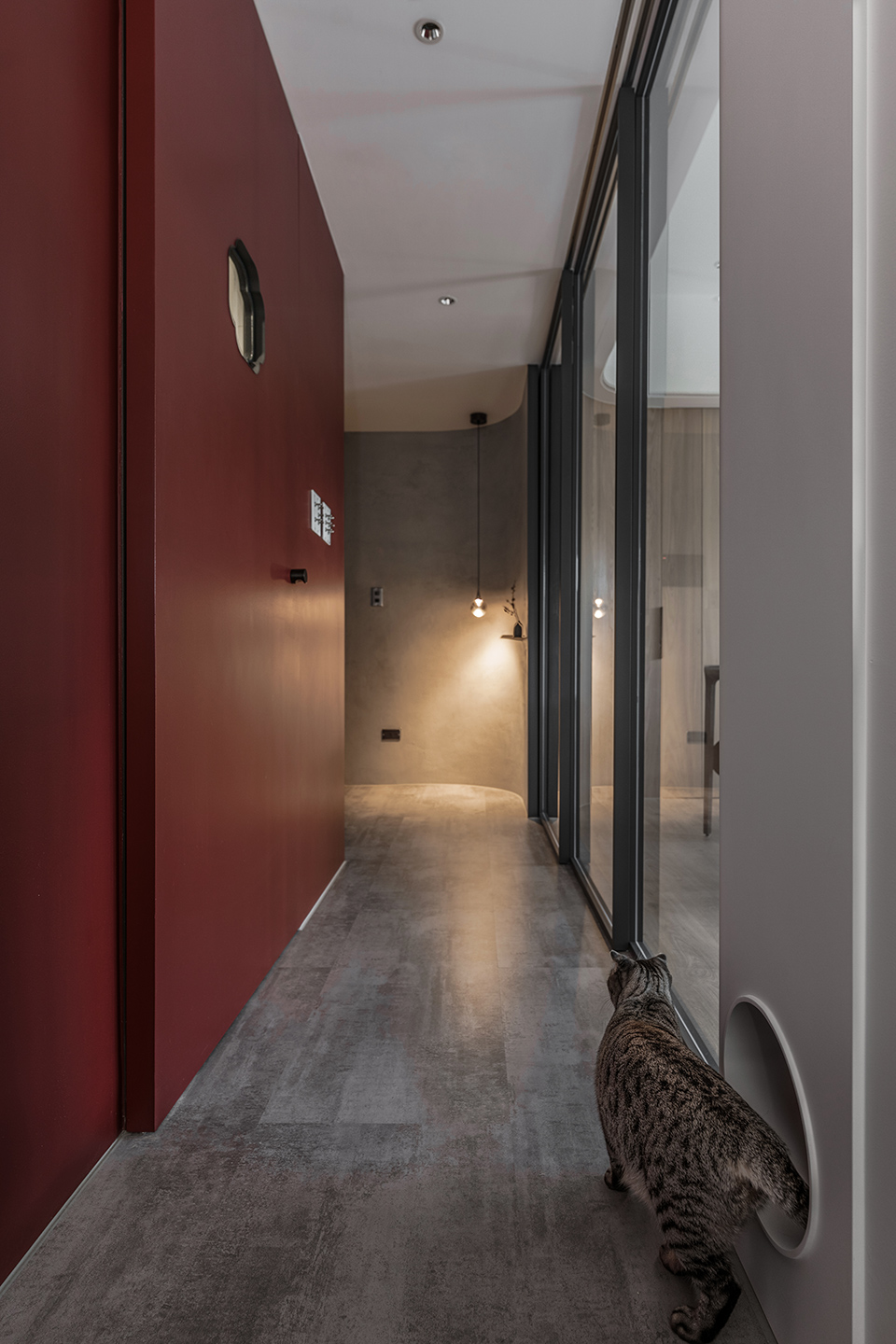 A Path Amongst Cats Residence By AODA InteriorDesign - 谷德设计网