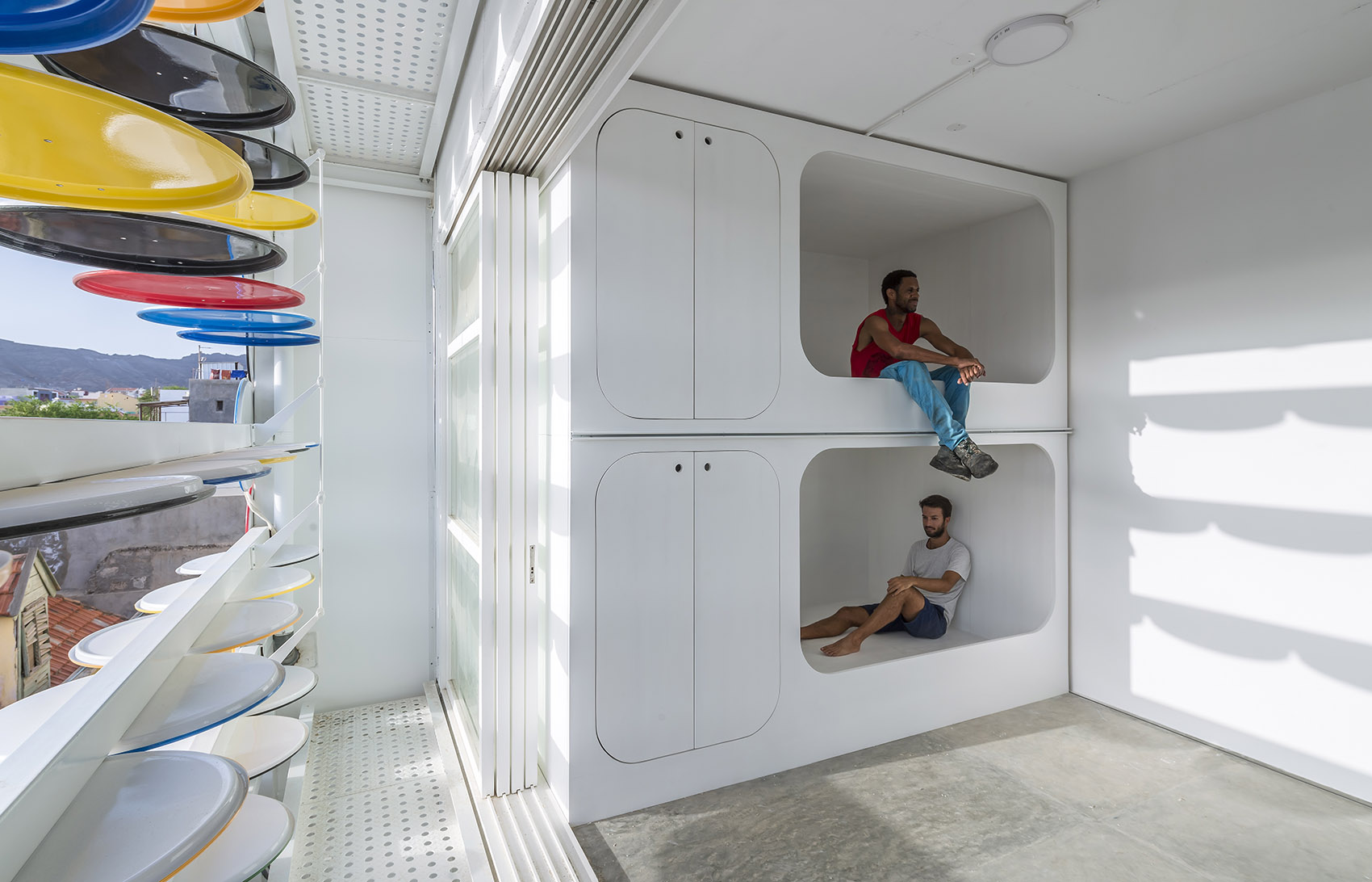 CNAD National Art, Crafts and Design Center by Ramos Castellano ...