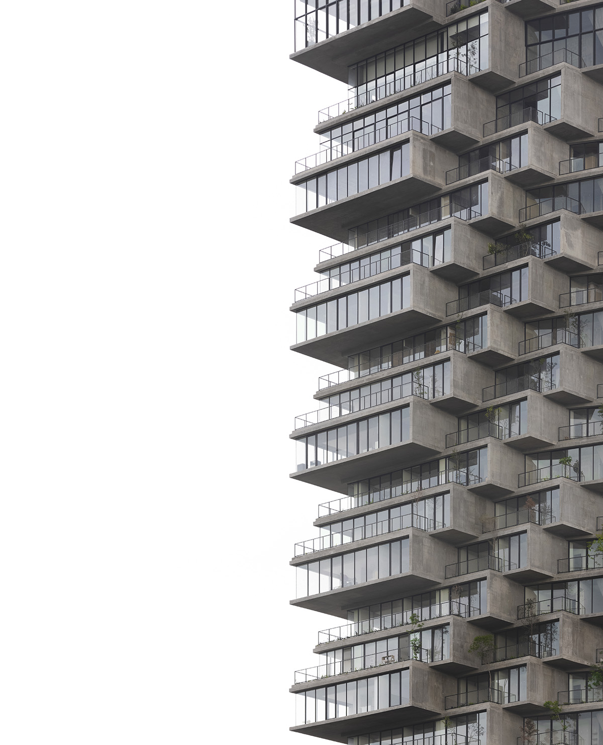 Iqon Tower By Big 谷德设计网