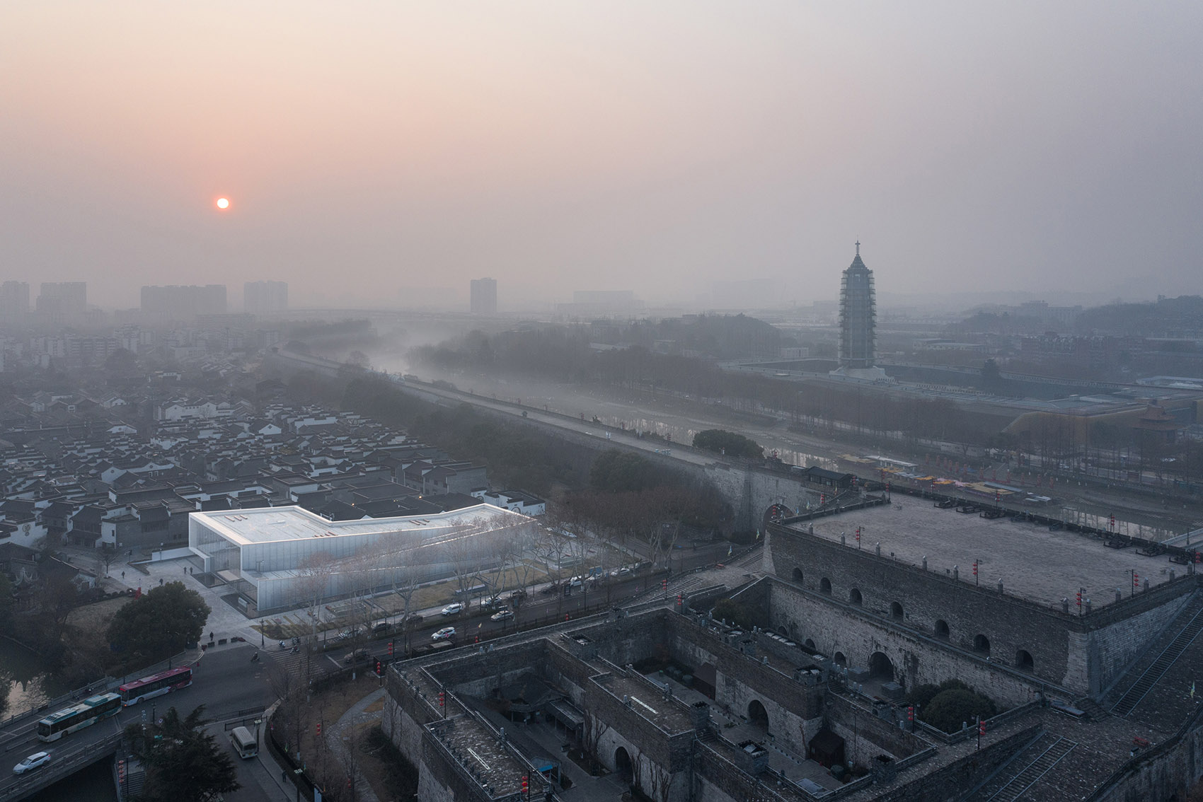 Renovation and Expansion of Nanjing City Wall Museum by Architectural ...