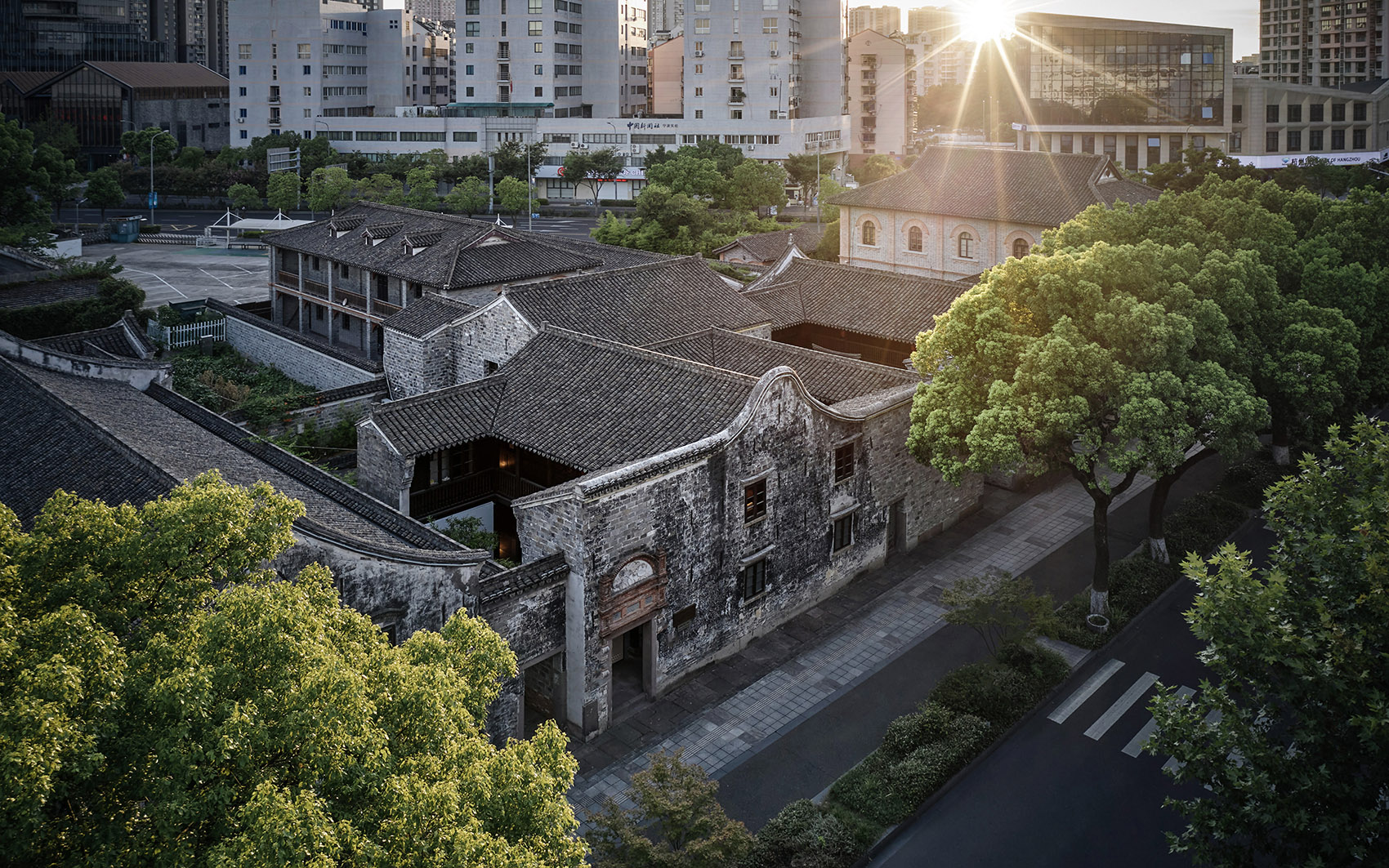 The Dong Fureng House Museum by WIT Design & Research - 谷德设计网