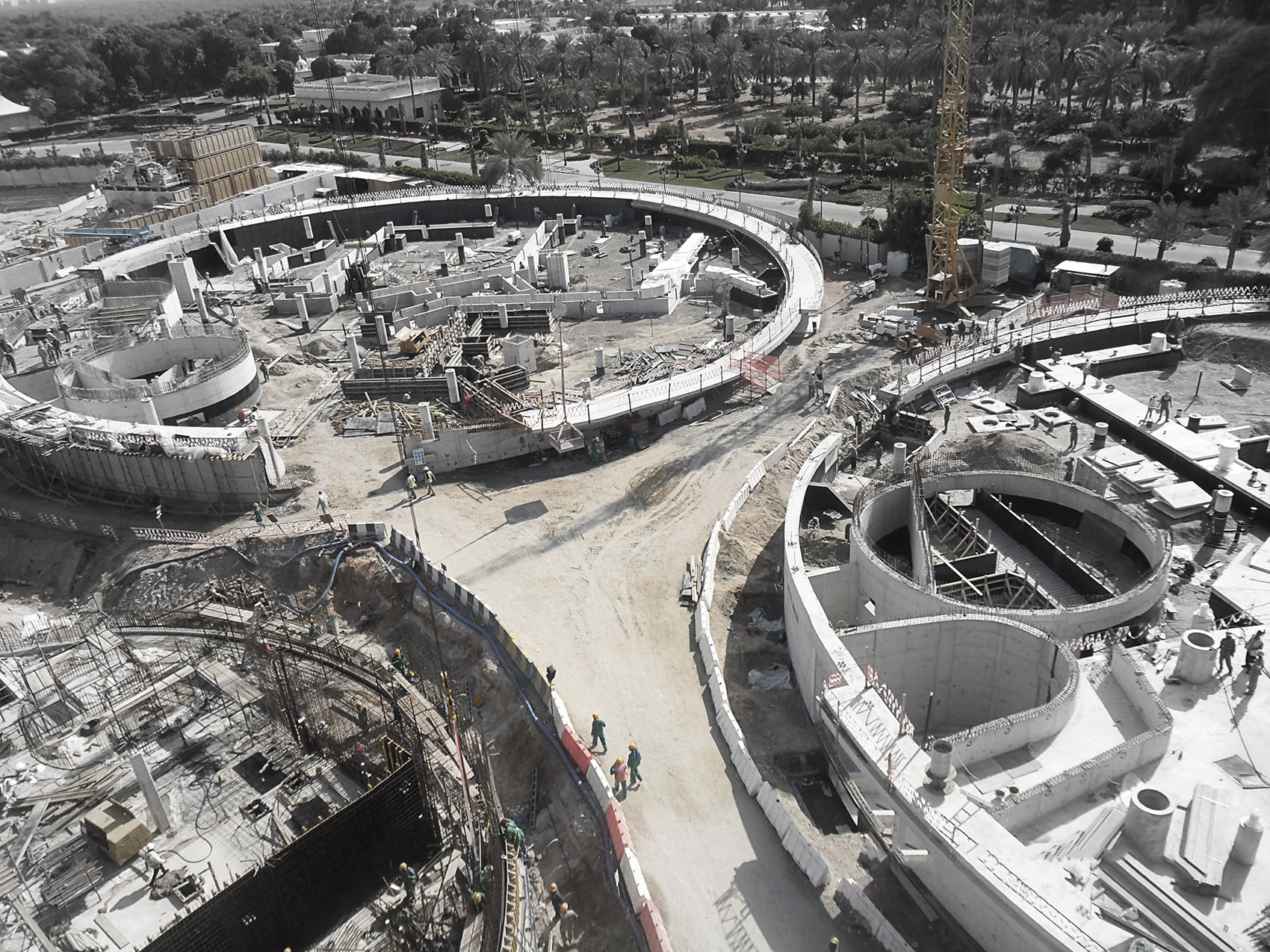 Tri-climatic Biosphere, Abu Dhabi, UAE by Leeser Architecture - 谷德设计网