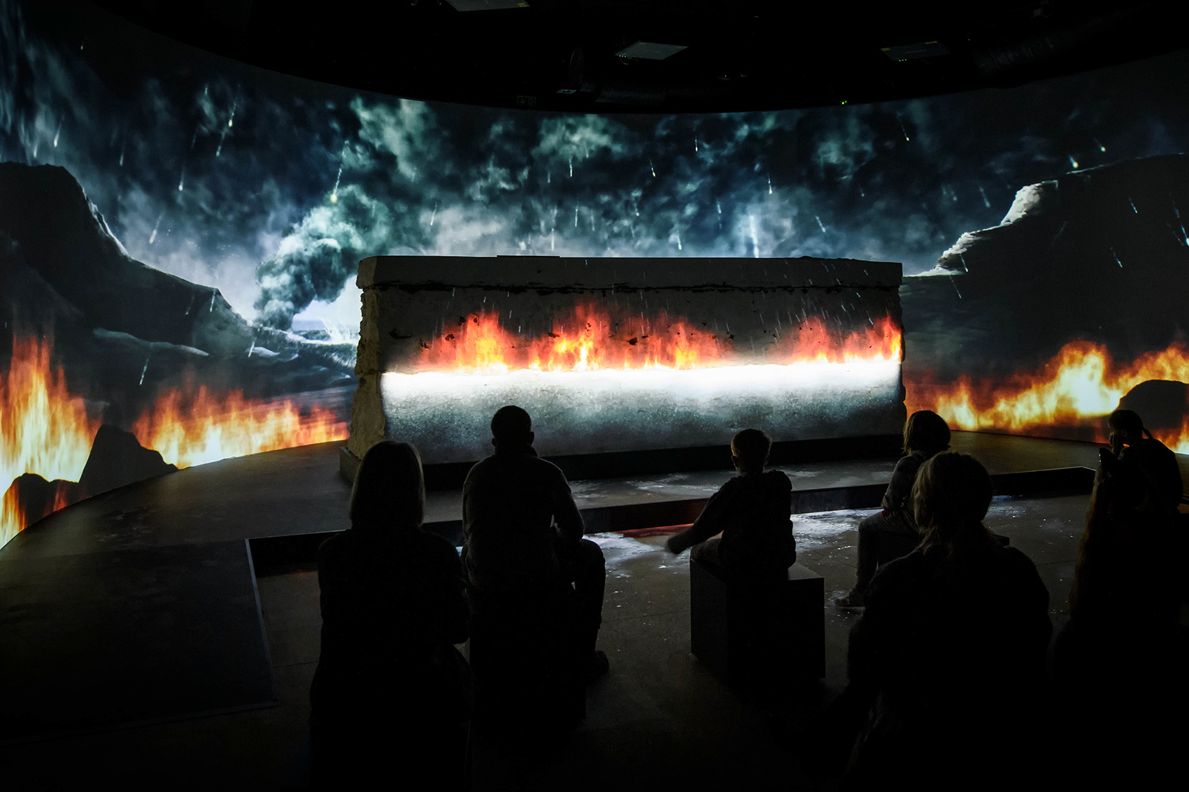 Dinosaur Extinction as Well as Human Origins Exhibition At Stevns Klint ...