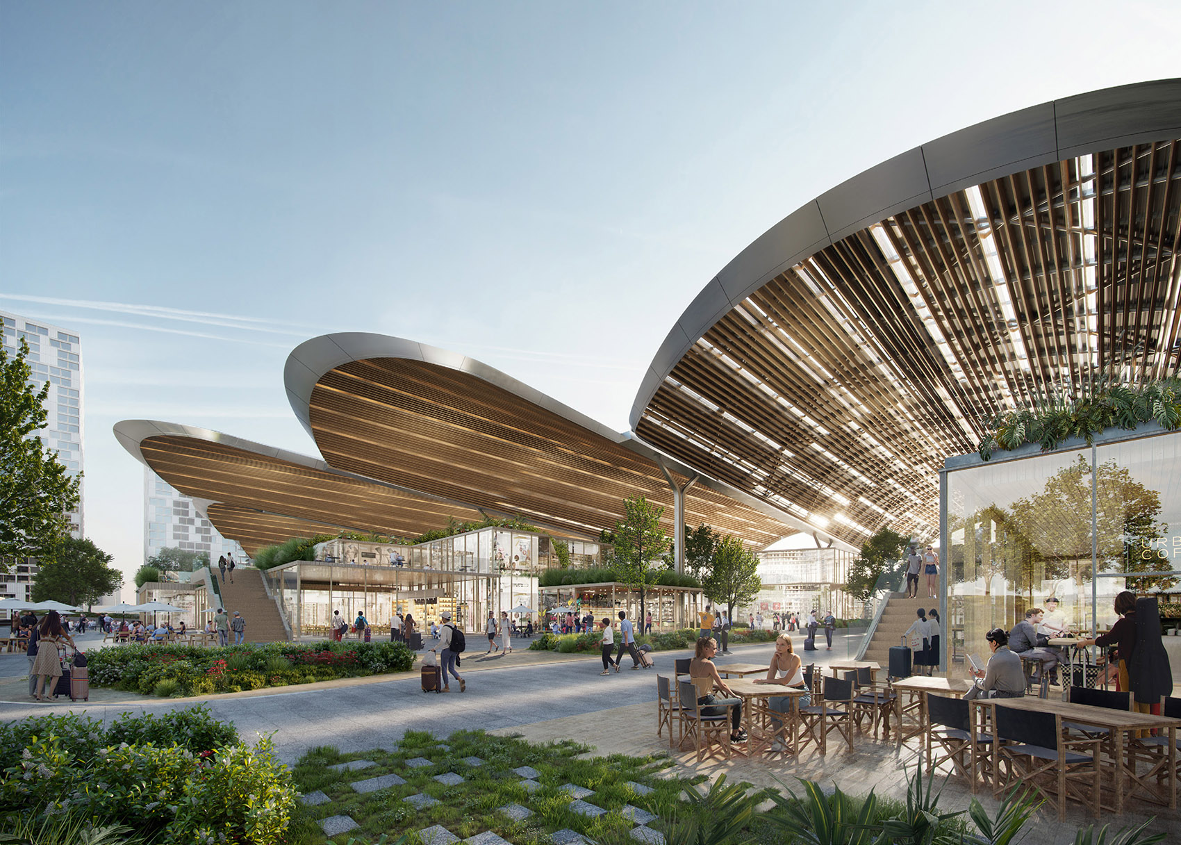 UNStudio, b720 Arquitectura and Esteyco’s design receives top score for ...