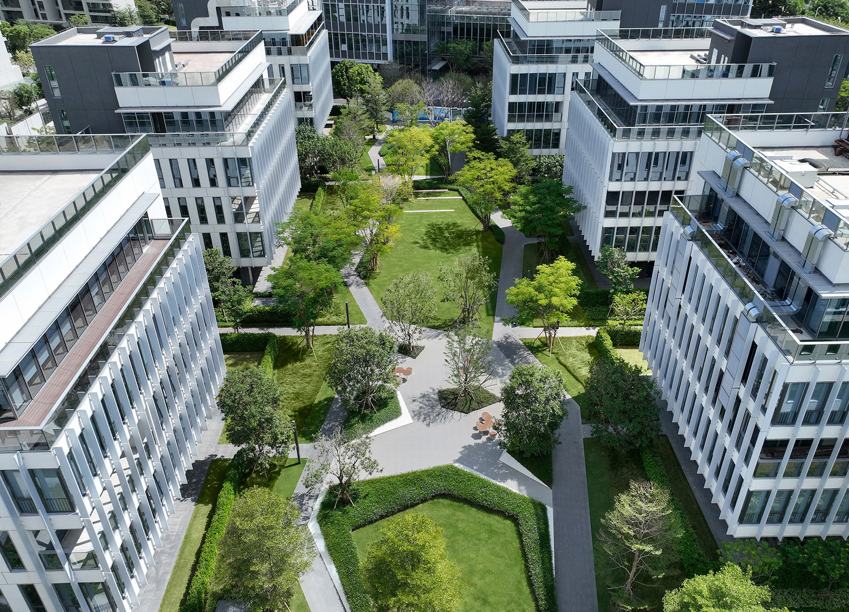 China Merchants Sanya Kechuang Square First Phase by Jialian Design - 谷德设计网