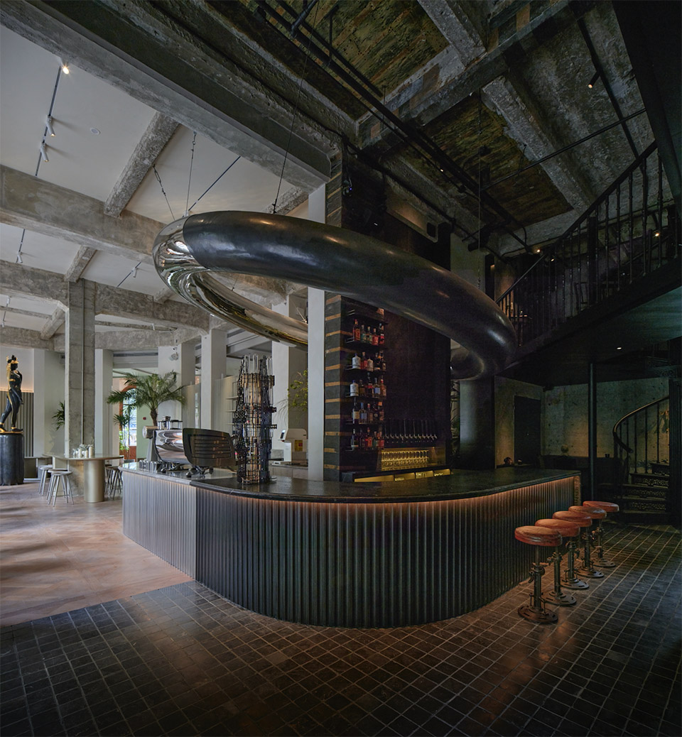 DECK in Shanghai by Deep Design Consultant - 谷德设计网