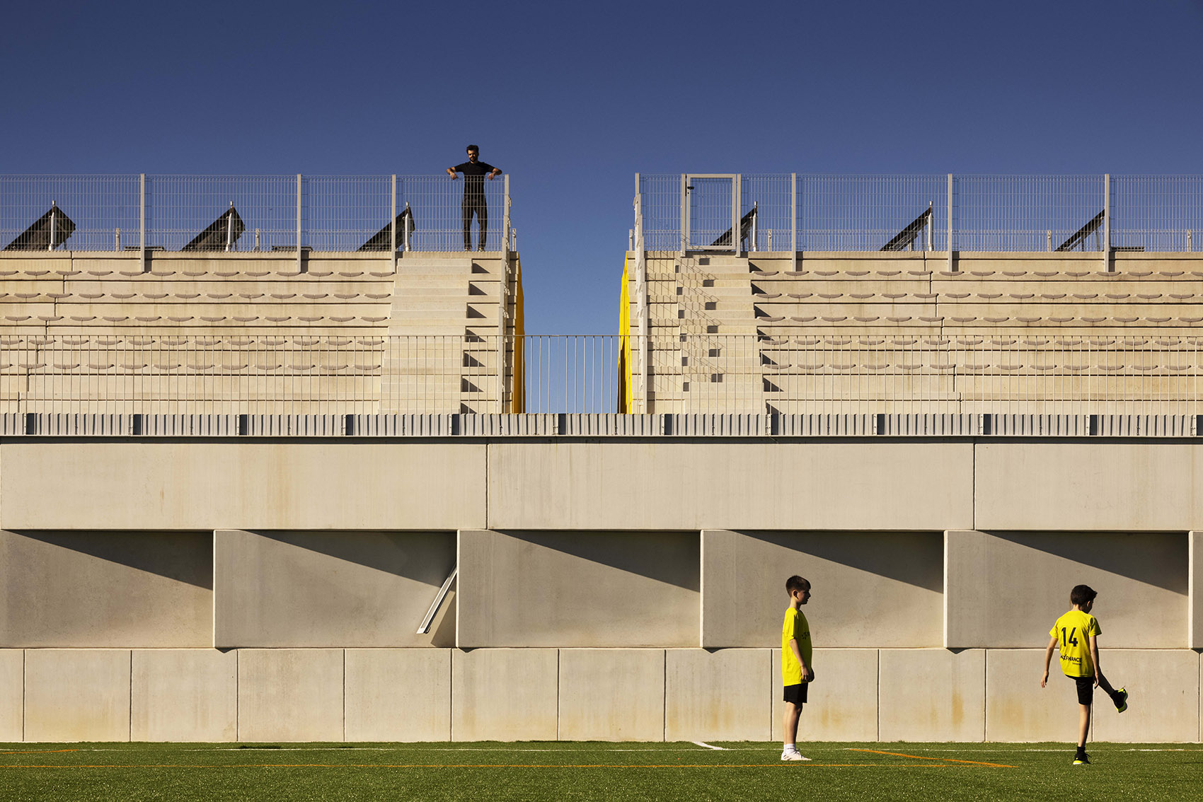 Grandstand Building by SUMMARY - 谷德设计网