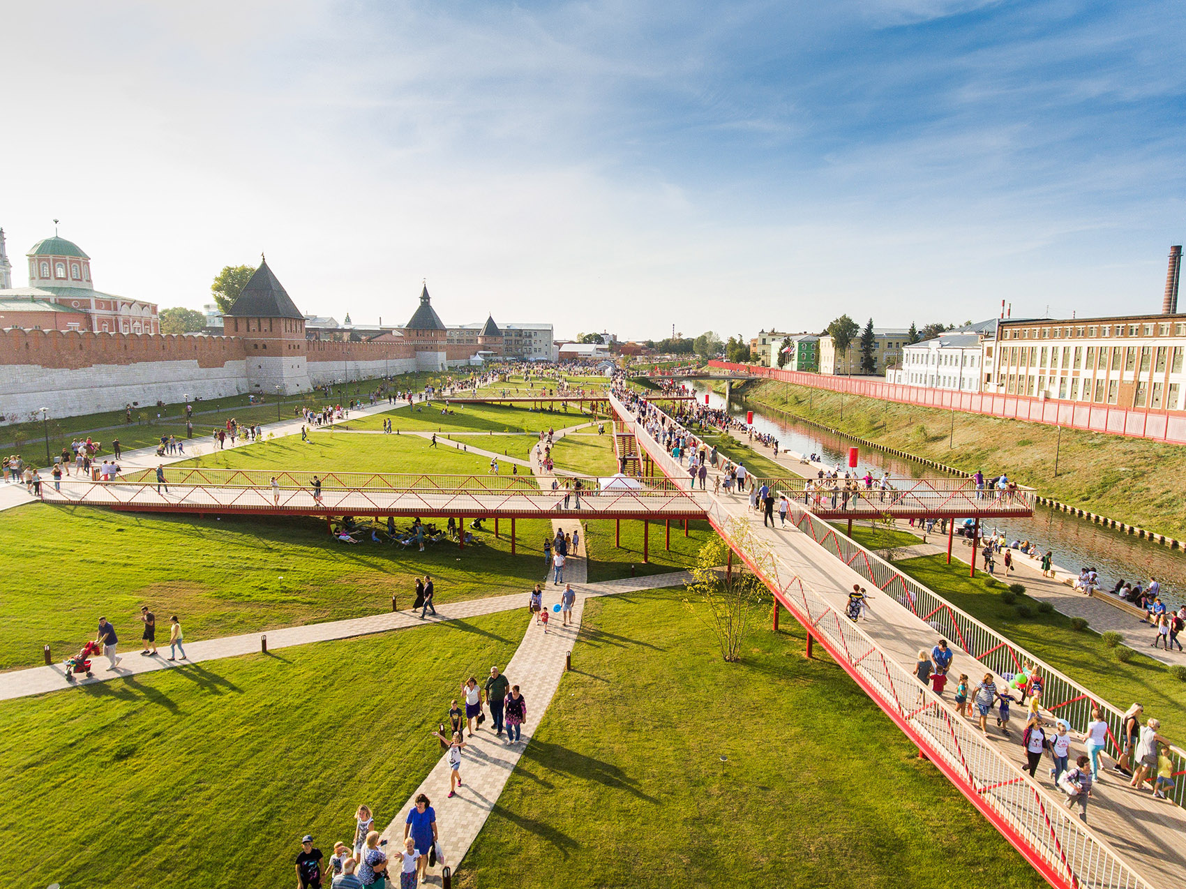 Revitalization of the Historical Centre of Tula by WOWHAUS - 谷德设计网