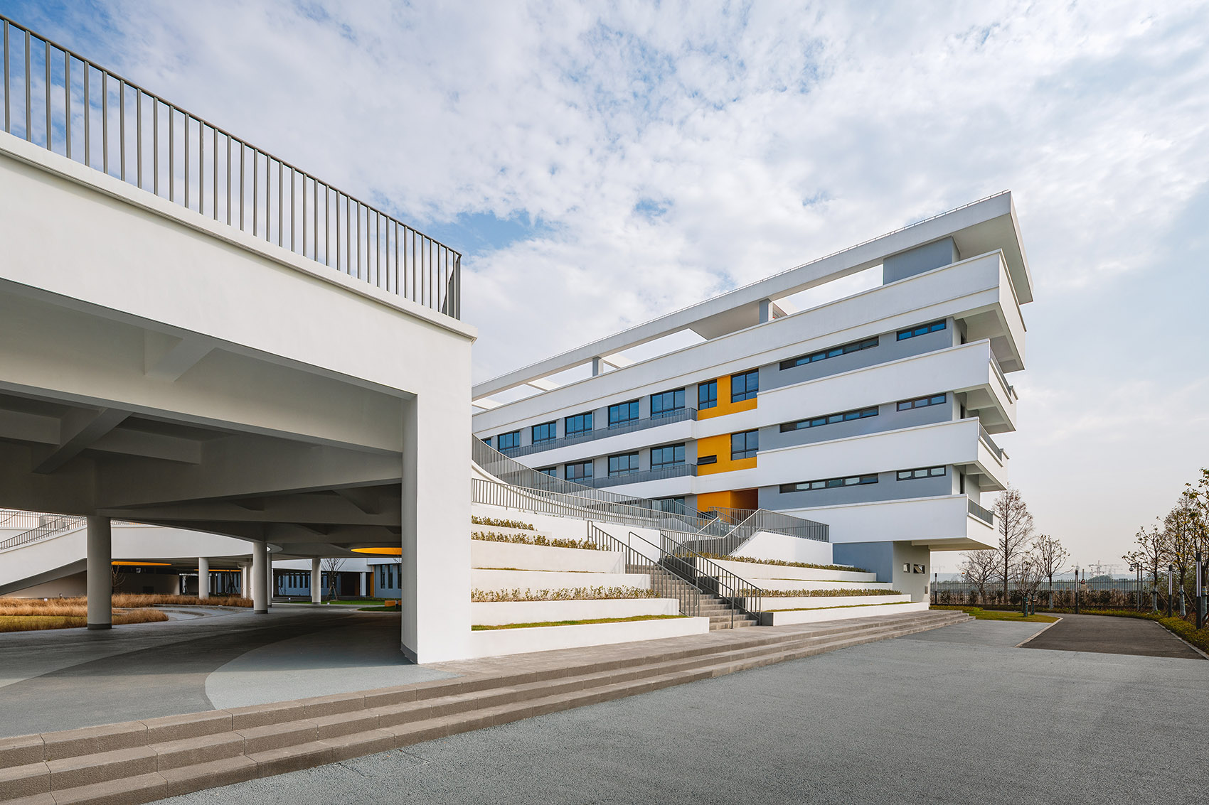 Shanghai Fushan Tangcheng Foreign Language Primary School by Arcplus ...