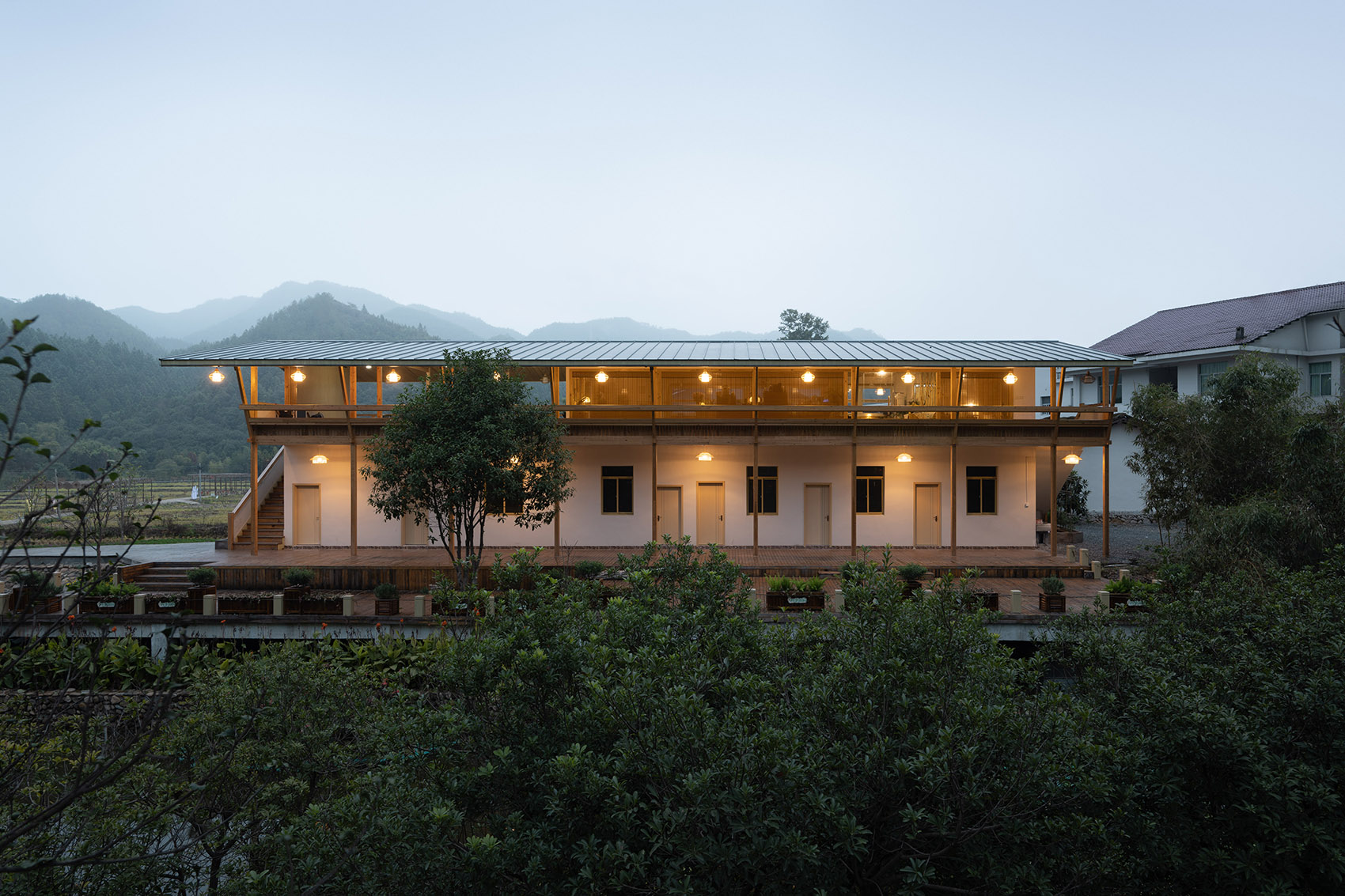 瑶理田园驿站，福建 / 随坪一里 - 谷德设计网