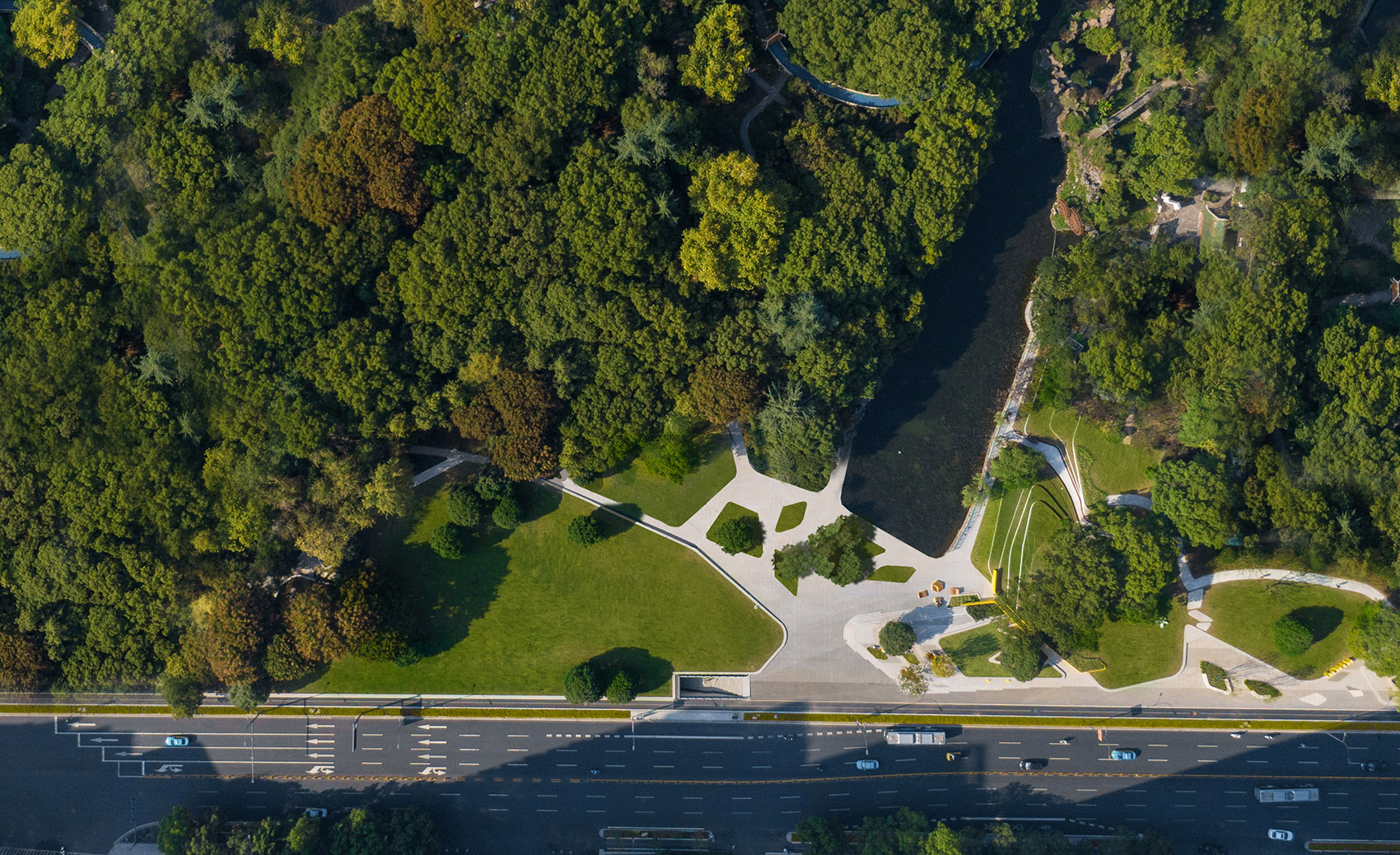Yichang Yunji Park by HID - 谷德设计网