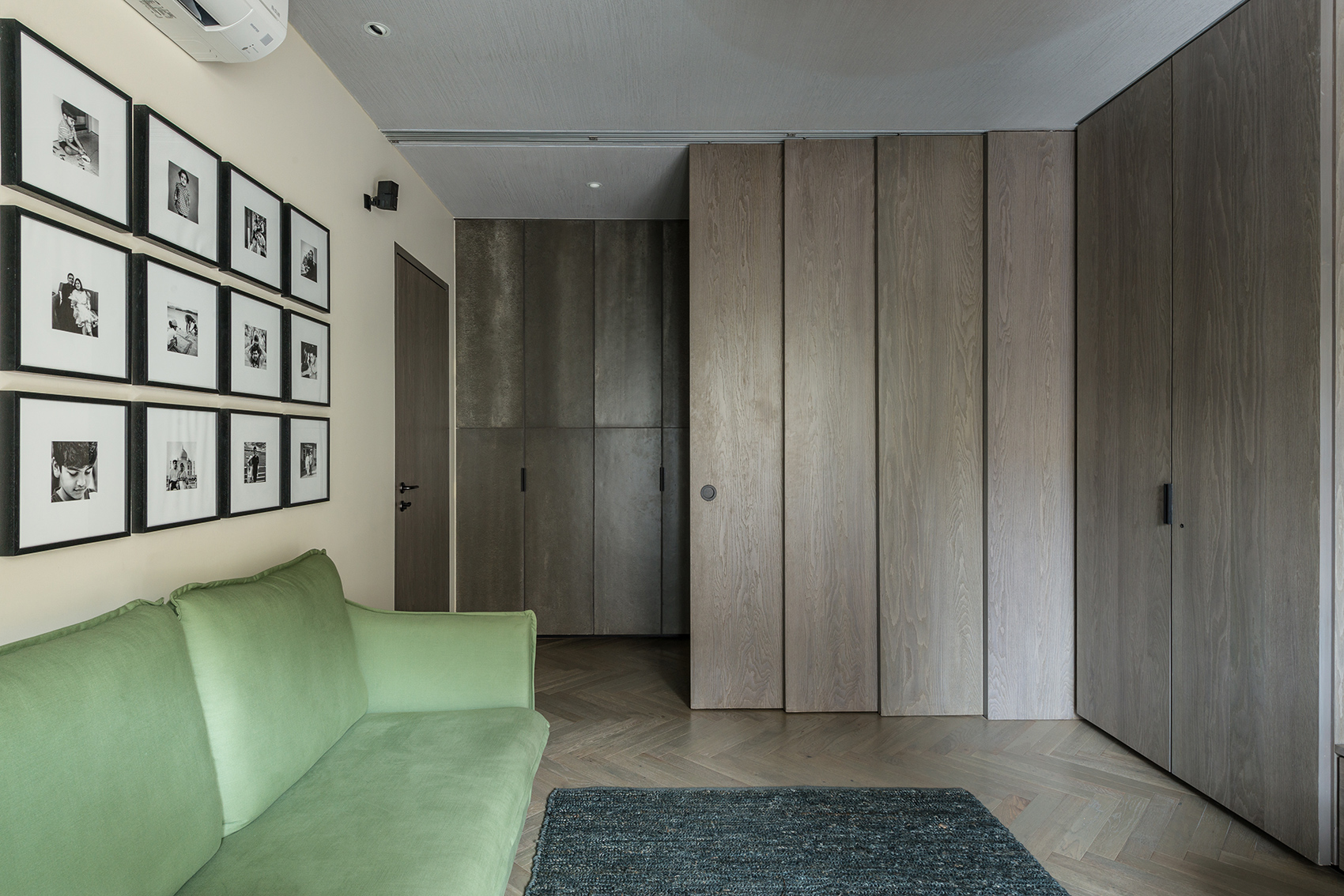 Apartment at Imperial, Mumbai by Ravi Vazirani Design Studio - 谷德设计网
