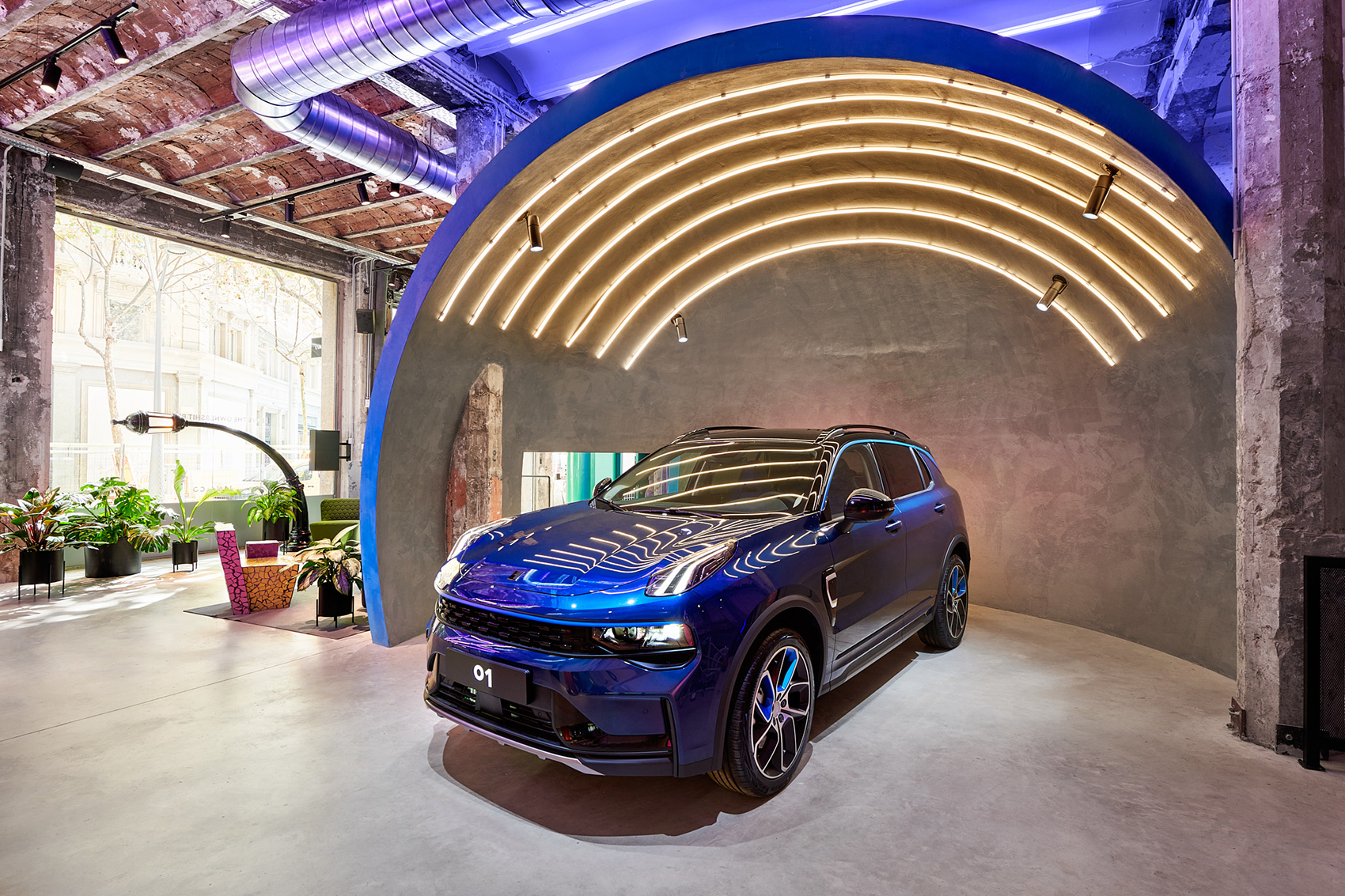 Club Lynk & Co By Masquespacio - 谷德设计网