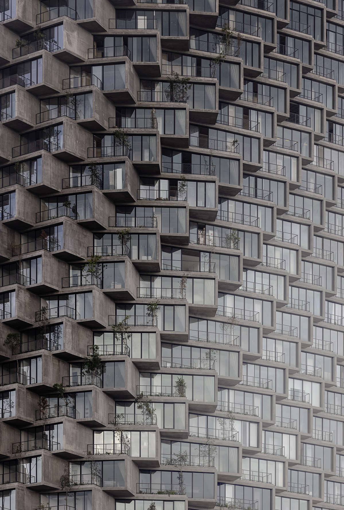 Iqon Tower By Big 谷德设计网