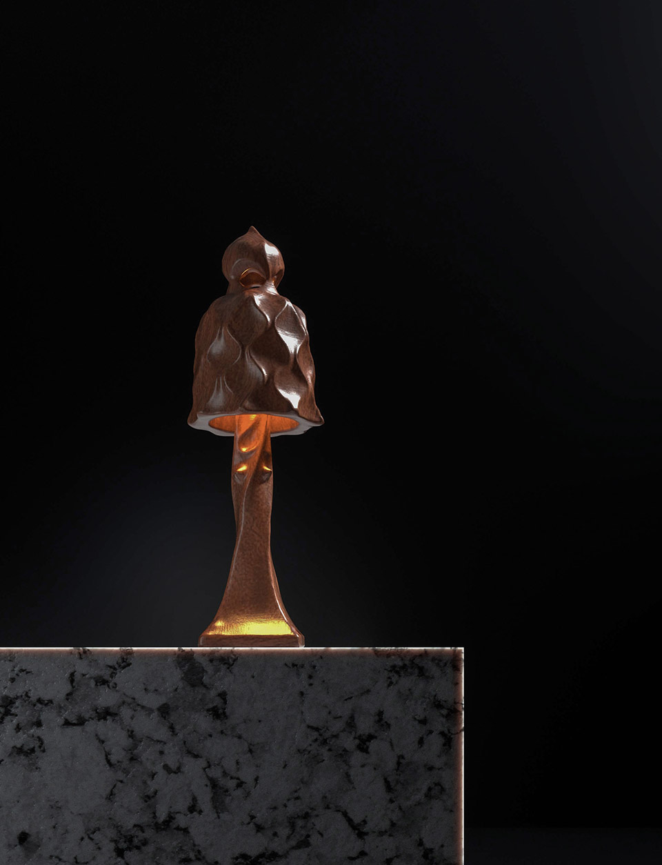 ‘Light of Architecture’ Lamps by MINAX Architects - 谷德设计网