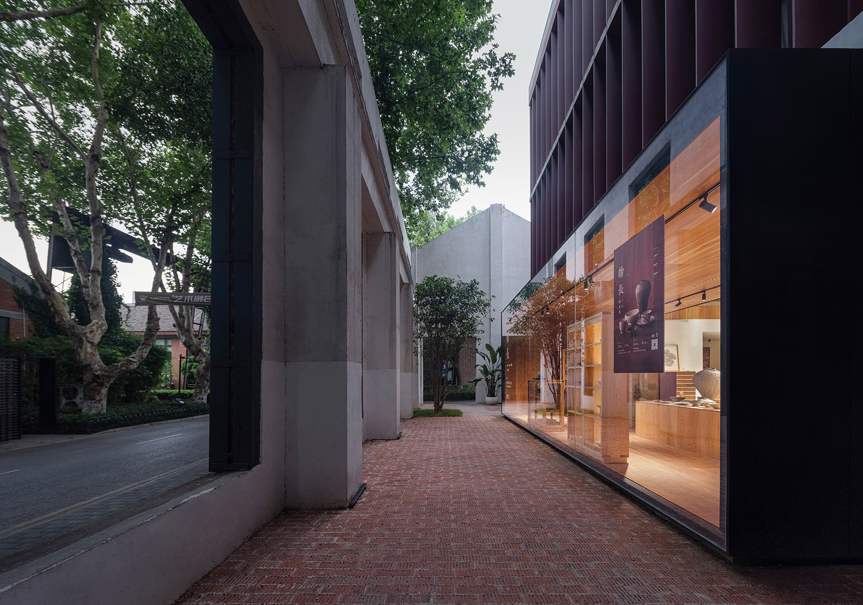 Nanjing Wood Ink Exhibition Hall by FANAF - 谷德设计网