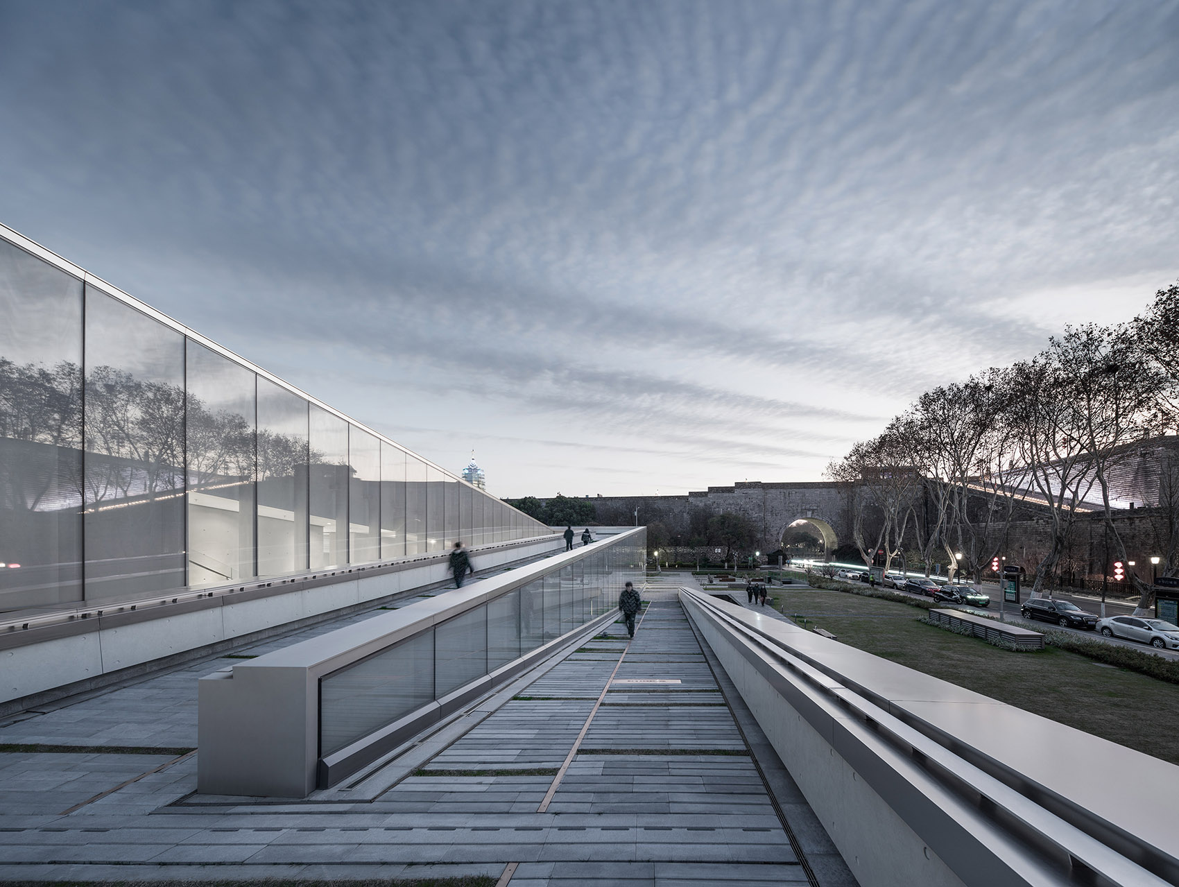 Renovation and Expansion of Nanjing City Wall Museum by Architectural ...