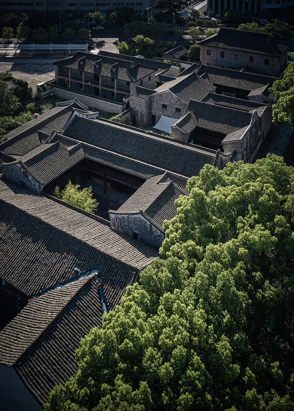 The Dong Fureng House Museum by WIT Design & Research - 谷德设计网