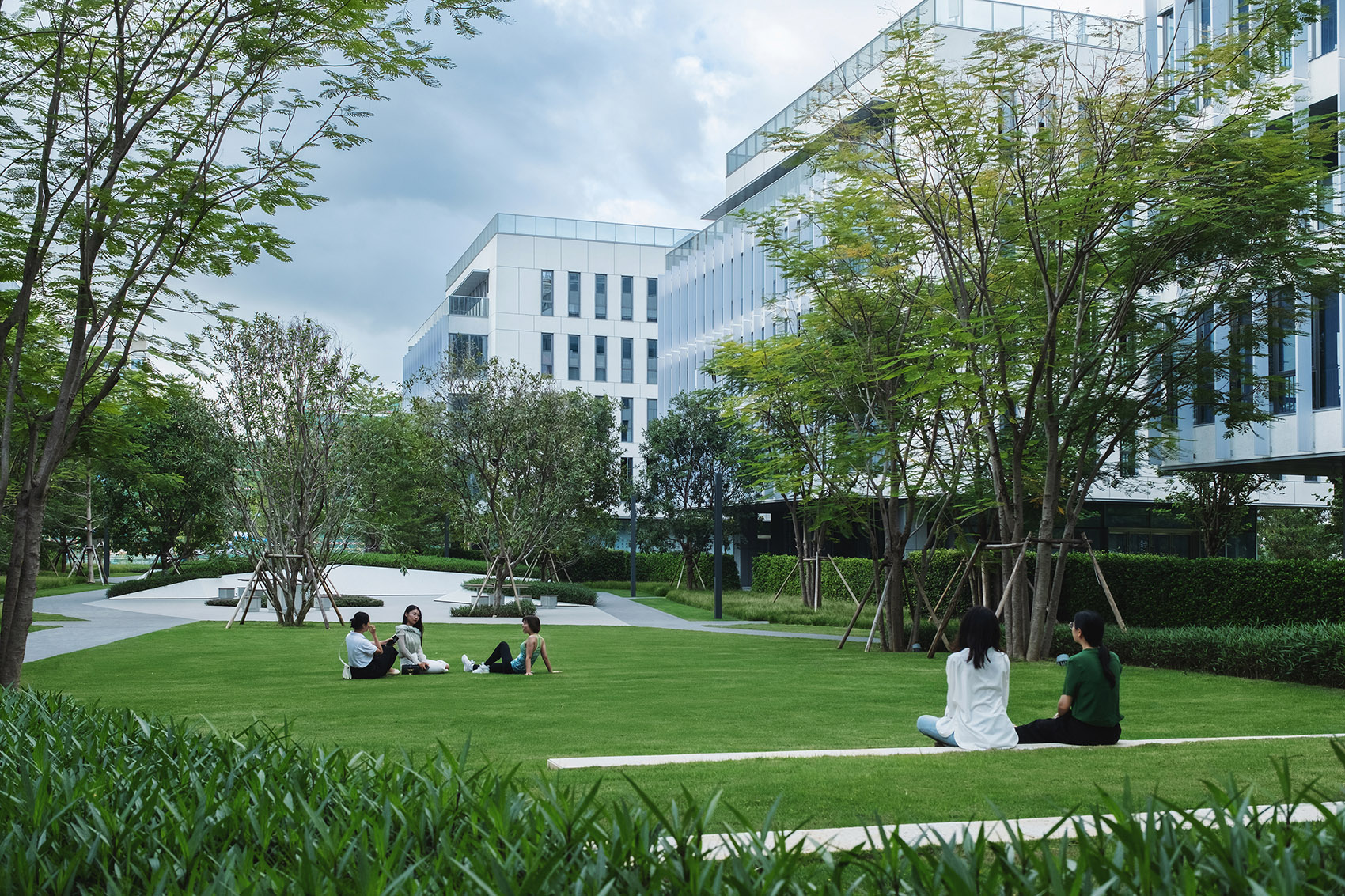 China Merchants Sanya Kechuang Square First Phase by Jialian Design - 谷德设计网