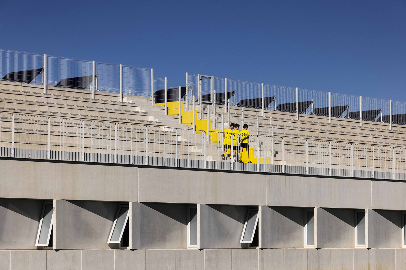 Grandstand Building by SUMMARY - 谷德设计网