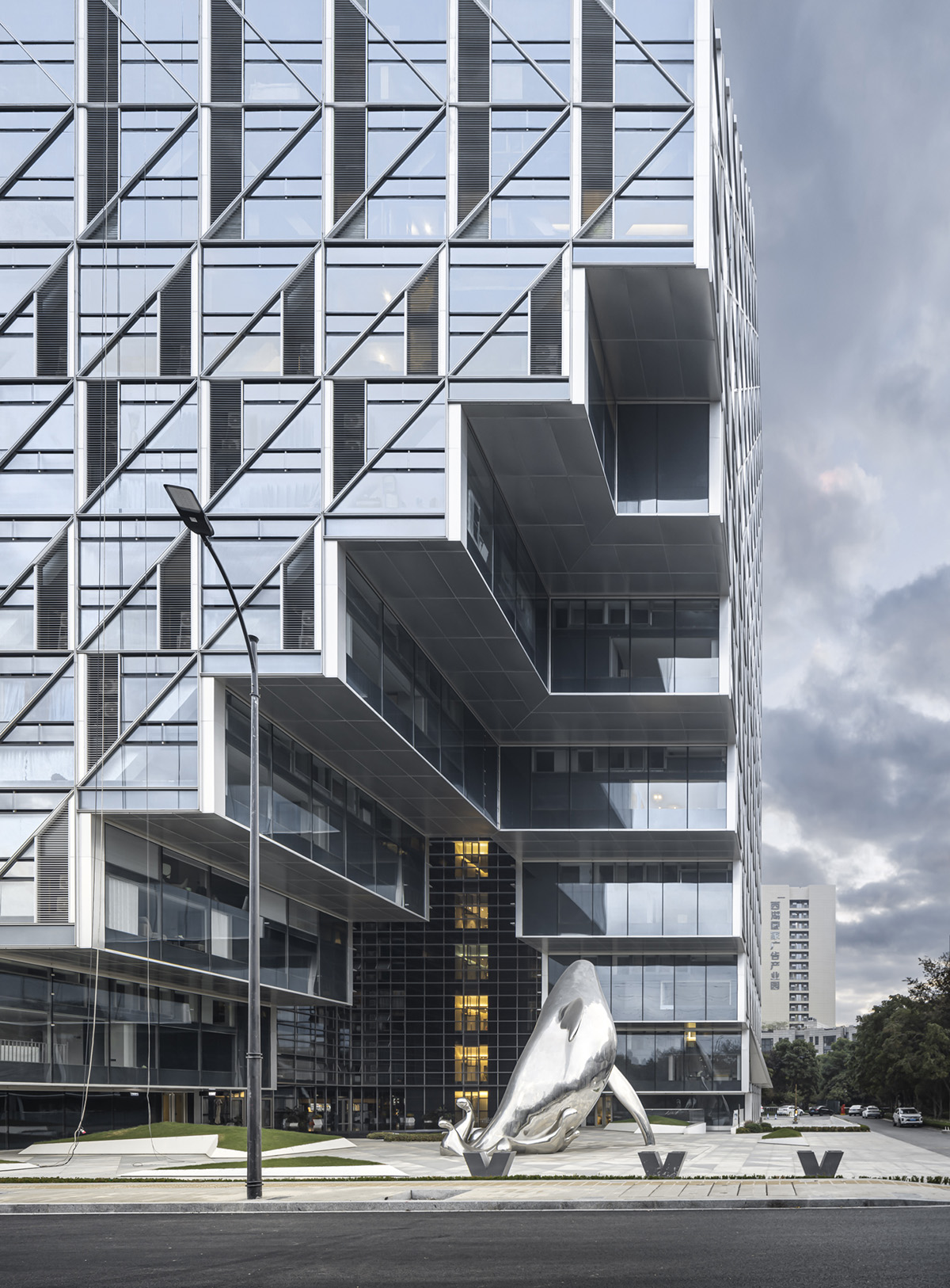 Hangzhou Deep Blue by GLA - 谷德设计网